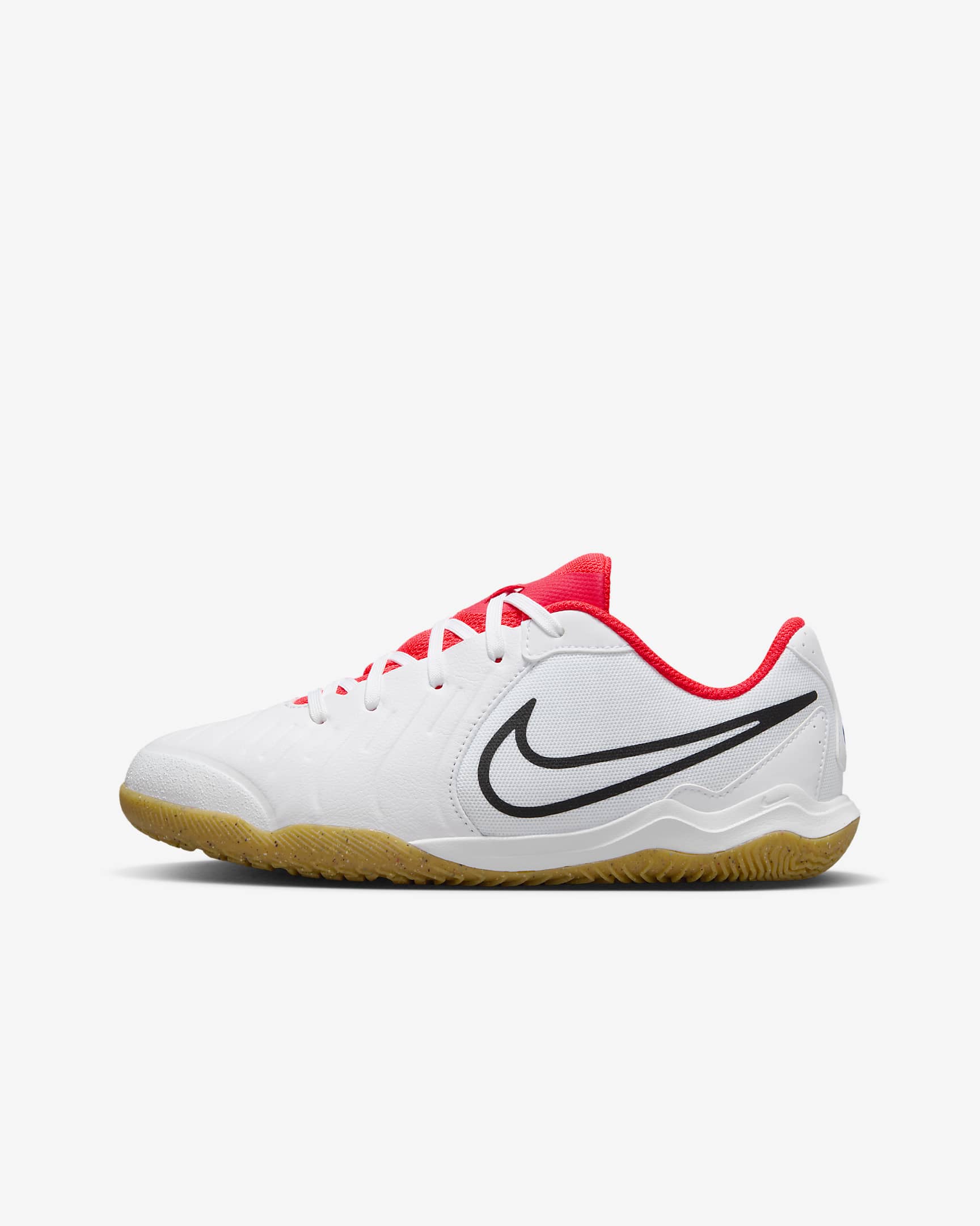 Nike Jr. Tiempo Legend 10 Academy Younger/Older Kids' Indoor Court Low ...