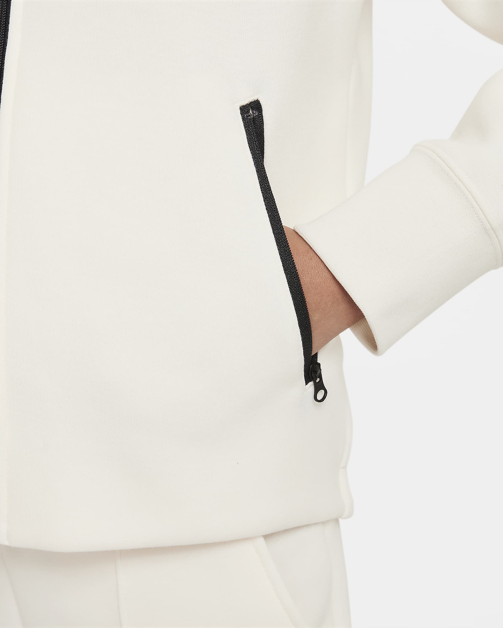 Nike Sportswear Tech Fleece Big Kids' (Girls') Full-Zip Hoodie. Nike.com