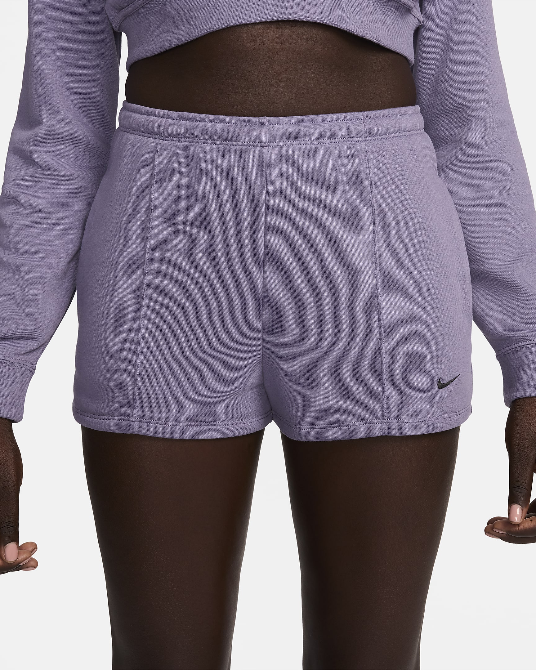 Nike Sportswear Chill Terry Womens High Waisted Slim 5cm Approx