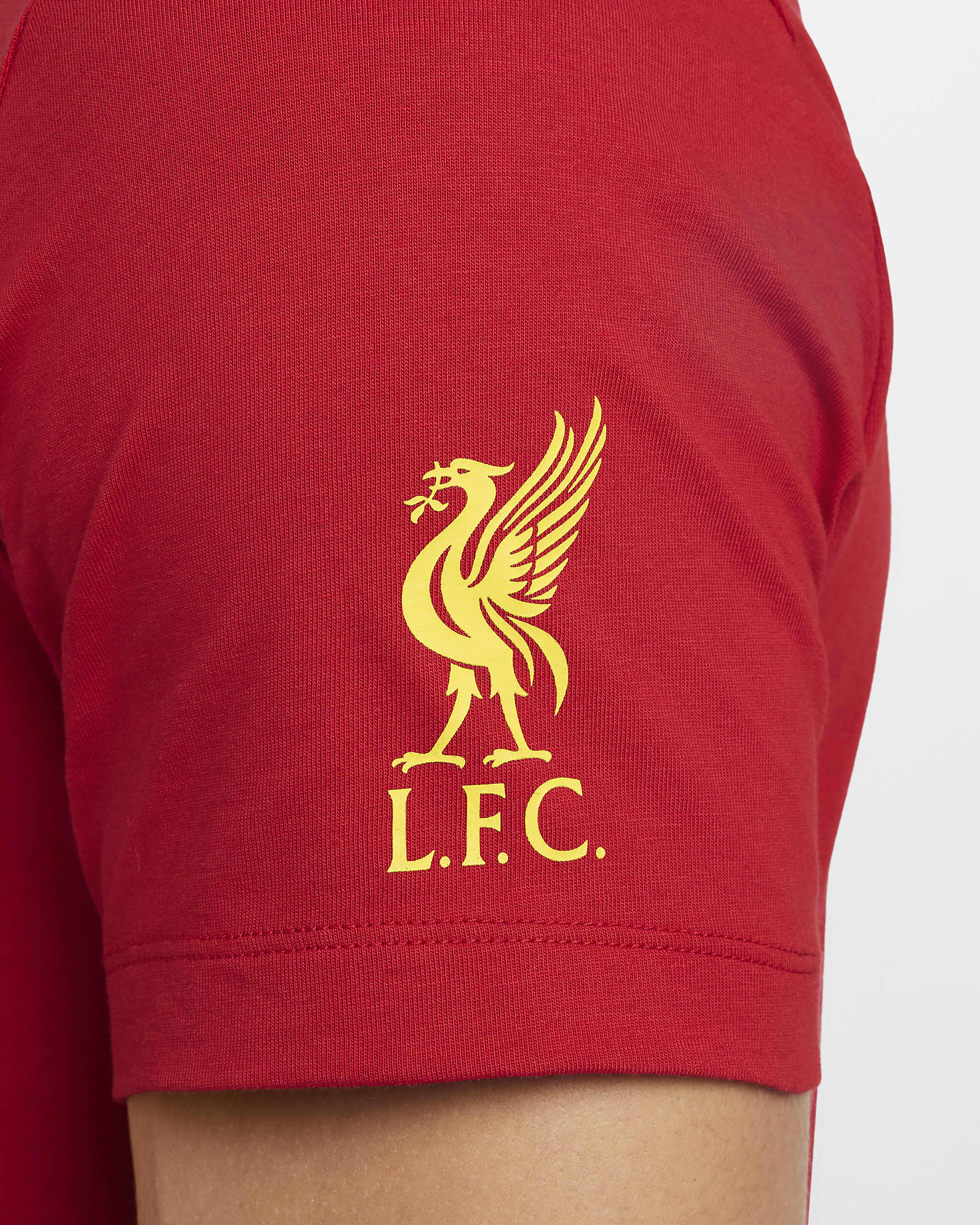 Liverpool F.C. Men's Nike Football T-Shirt. Nike MY