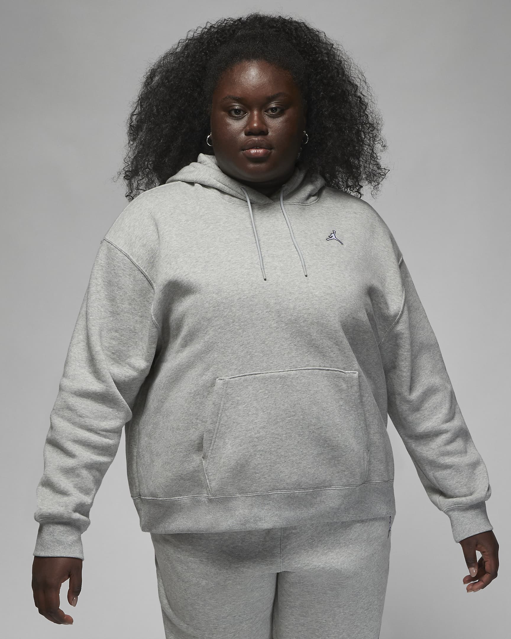 Jordan Flight Women's Hoodie (Plus Size). Nike NL