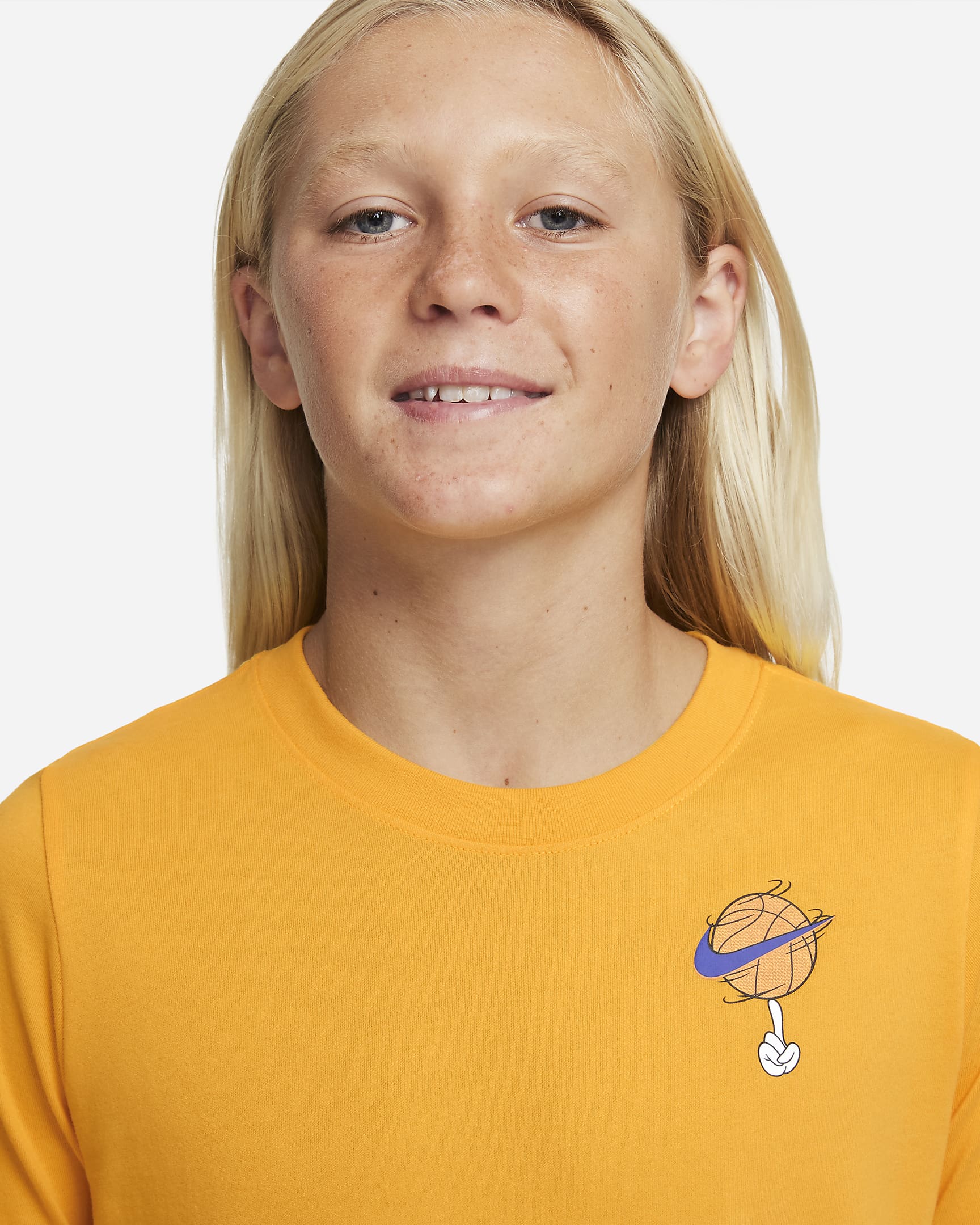 Nike Dri-FIT x Space Jam: A New Legacy Older Kids' Training T-Shirt ...