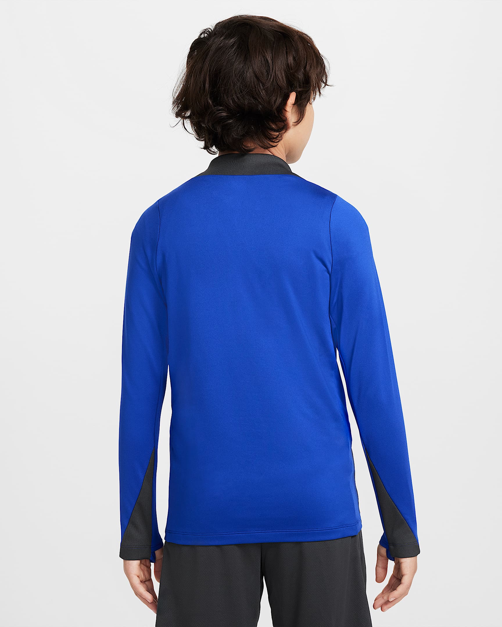 F.C. Barcelona Strike Third Older Kids' Nike Dri-FIT Football Drill Top. Nike ZA