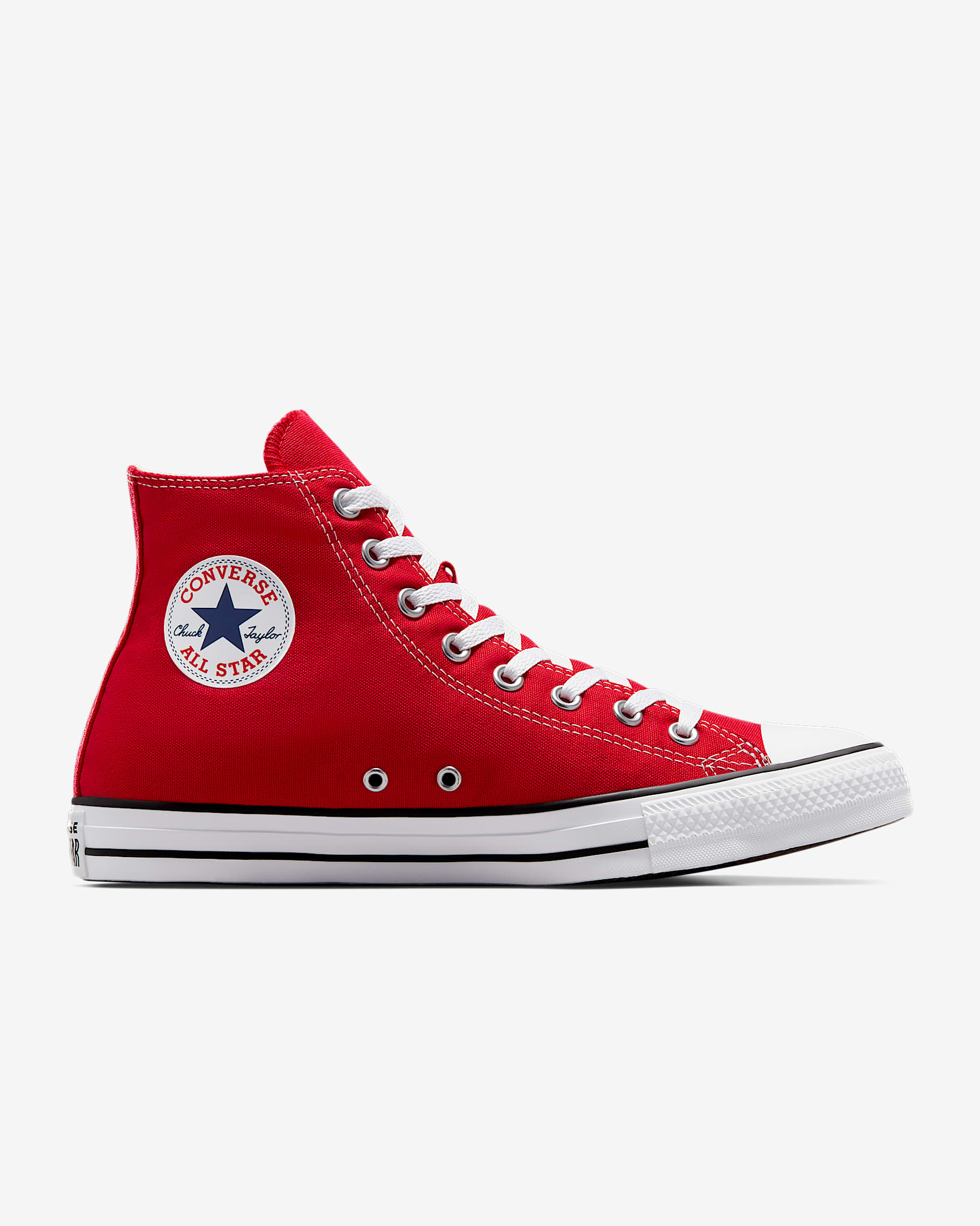 Tenis unisex de perfil alto Converse Chuck Taylor All Star. Nike.com