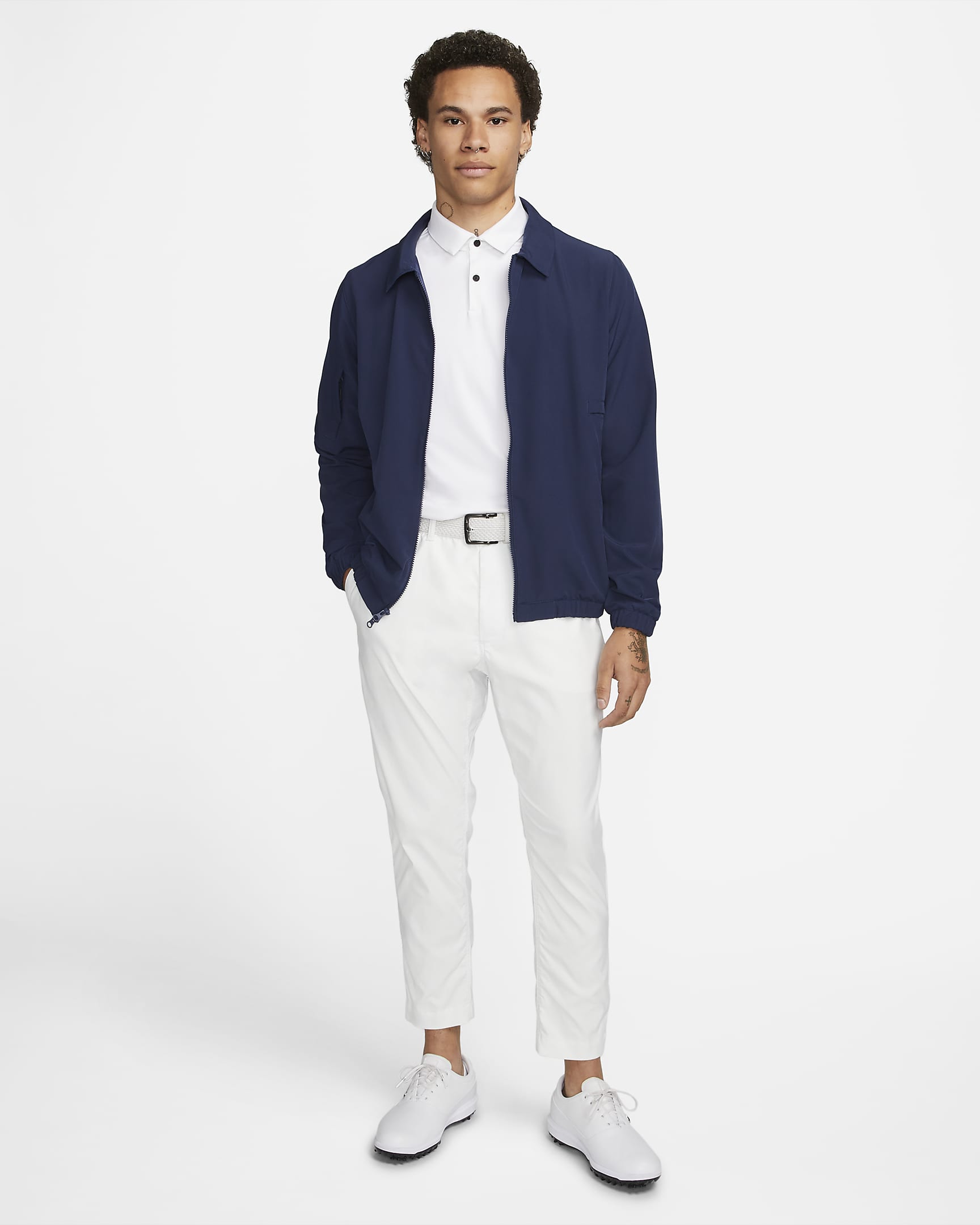 Nike Unscripted Men's Golf Jacket. Nike RO