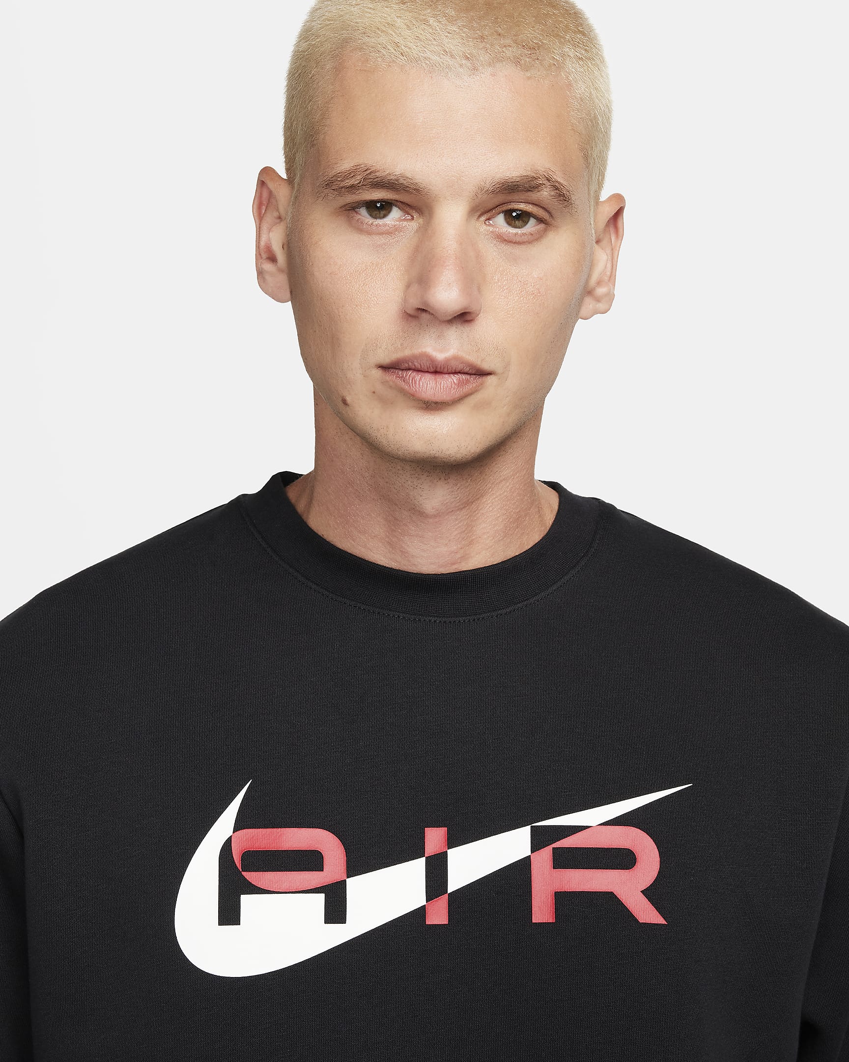 Felpa a girocollo in fleece Nike Air – Uomo. Nike IT