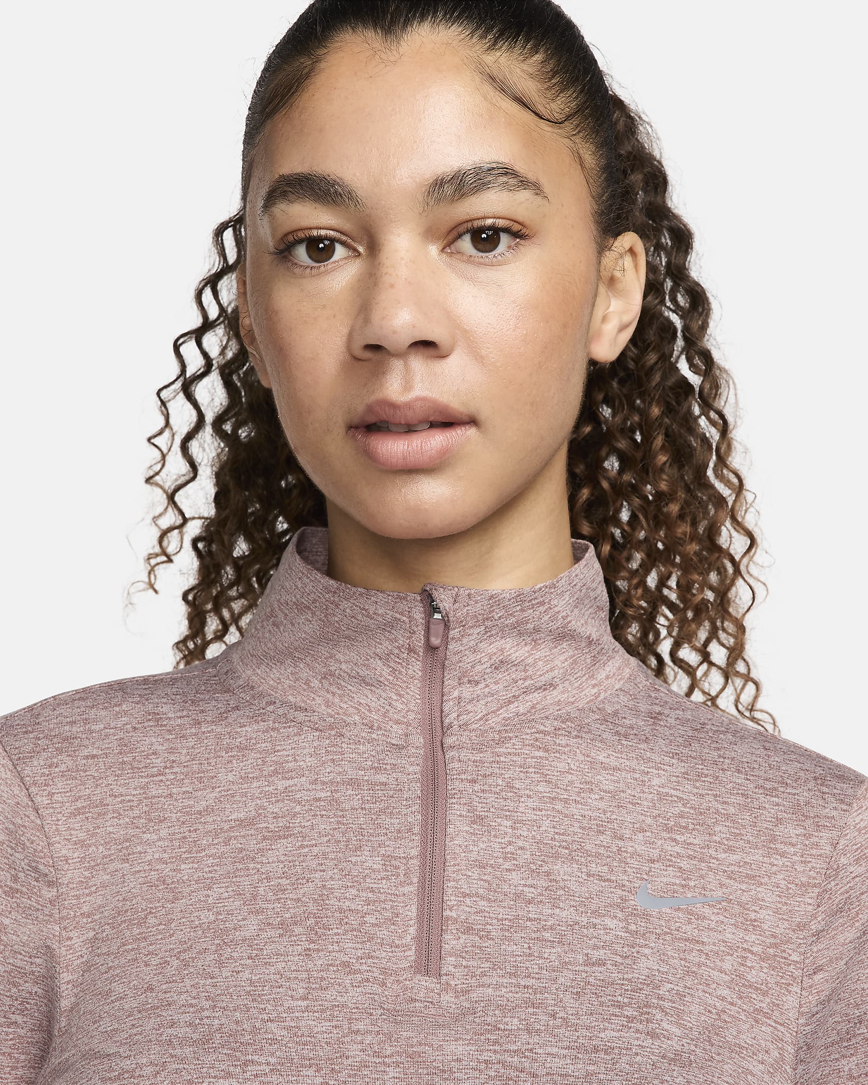 Nike Swift Element Women's UV Protection 1/4-Zip Running Top. Nike.com