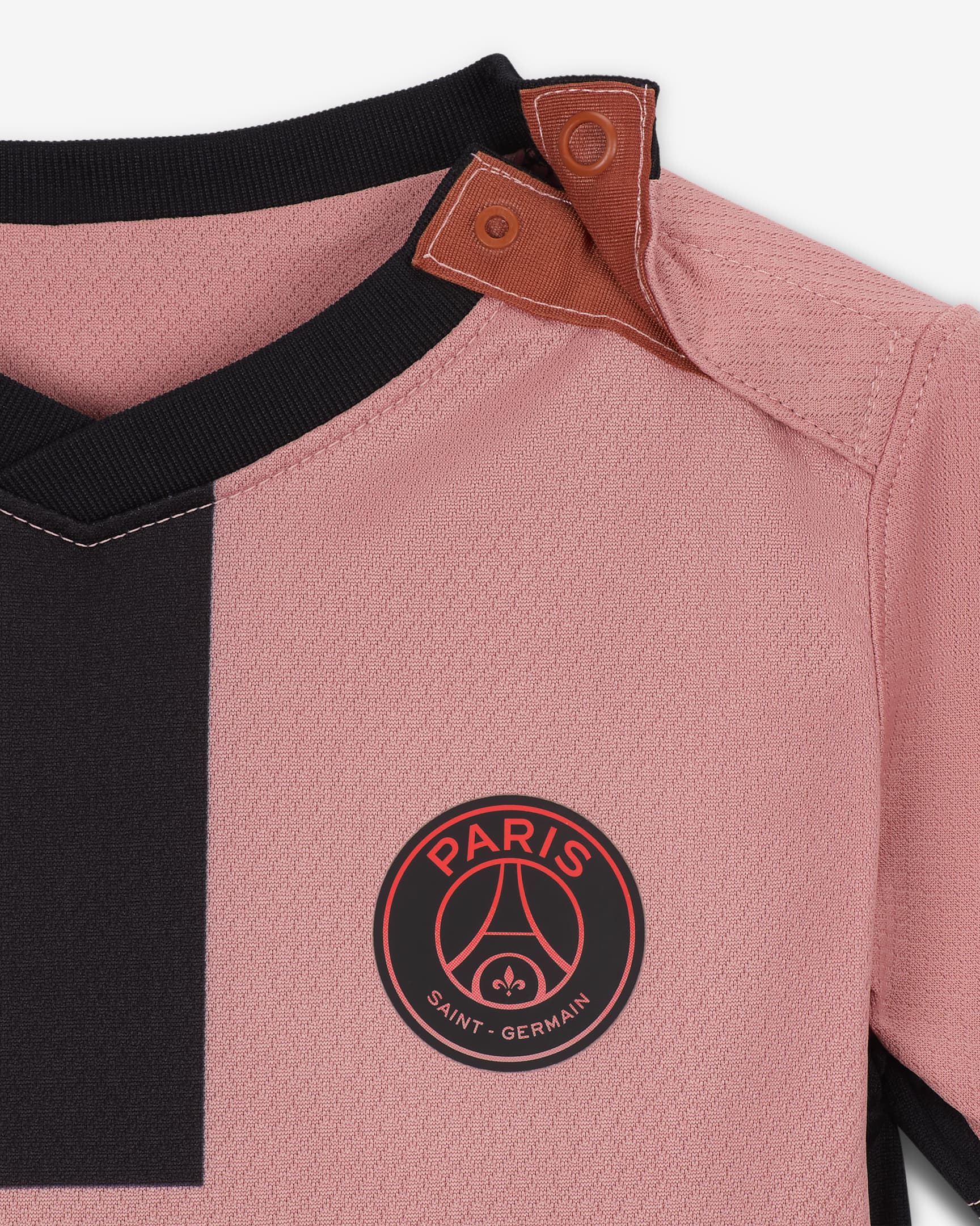 Paris Saint-Germain 2024/25 Stadium Third Baby/Toddler Jordan Football Replica Three-Piece Kit ...