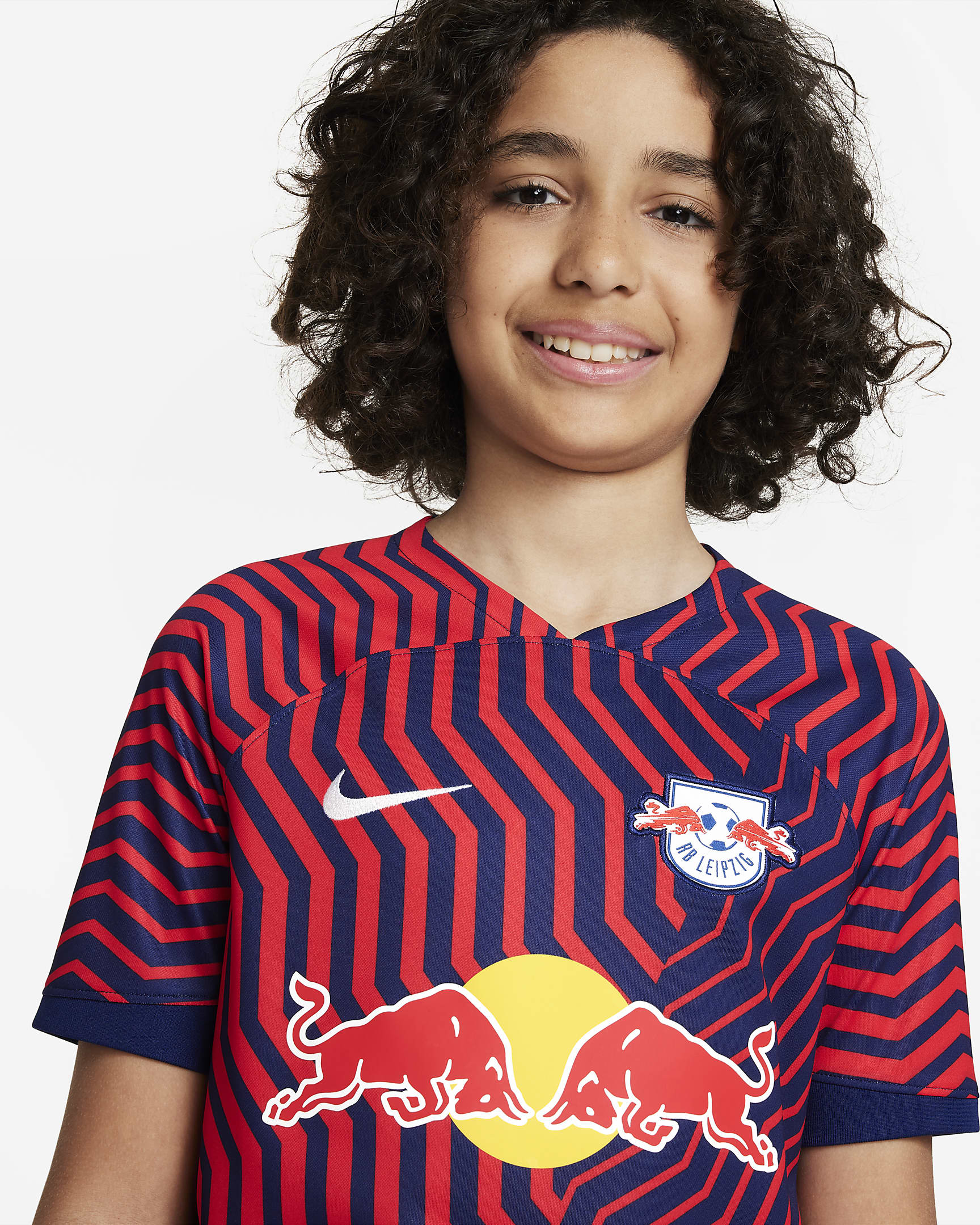 RB Leipzig 2023/24 Stadium Away Older Kids' Nike Dri-FIT Football Shirt ...