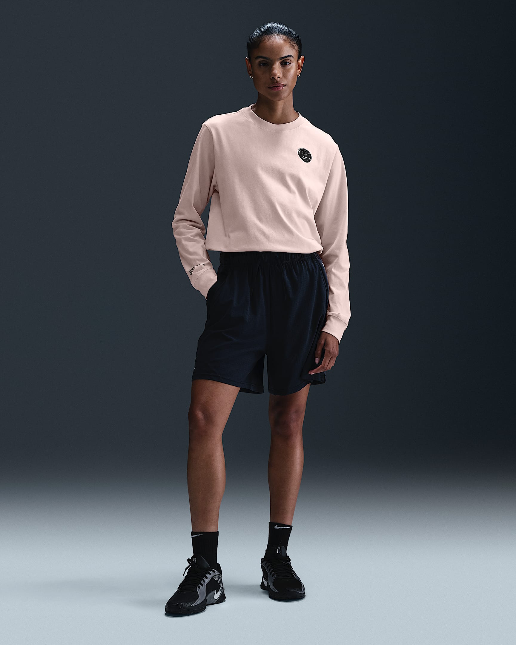 Sabrina Basketball-Longsleeve (Damen). Nike DE