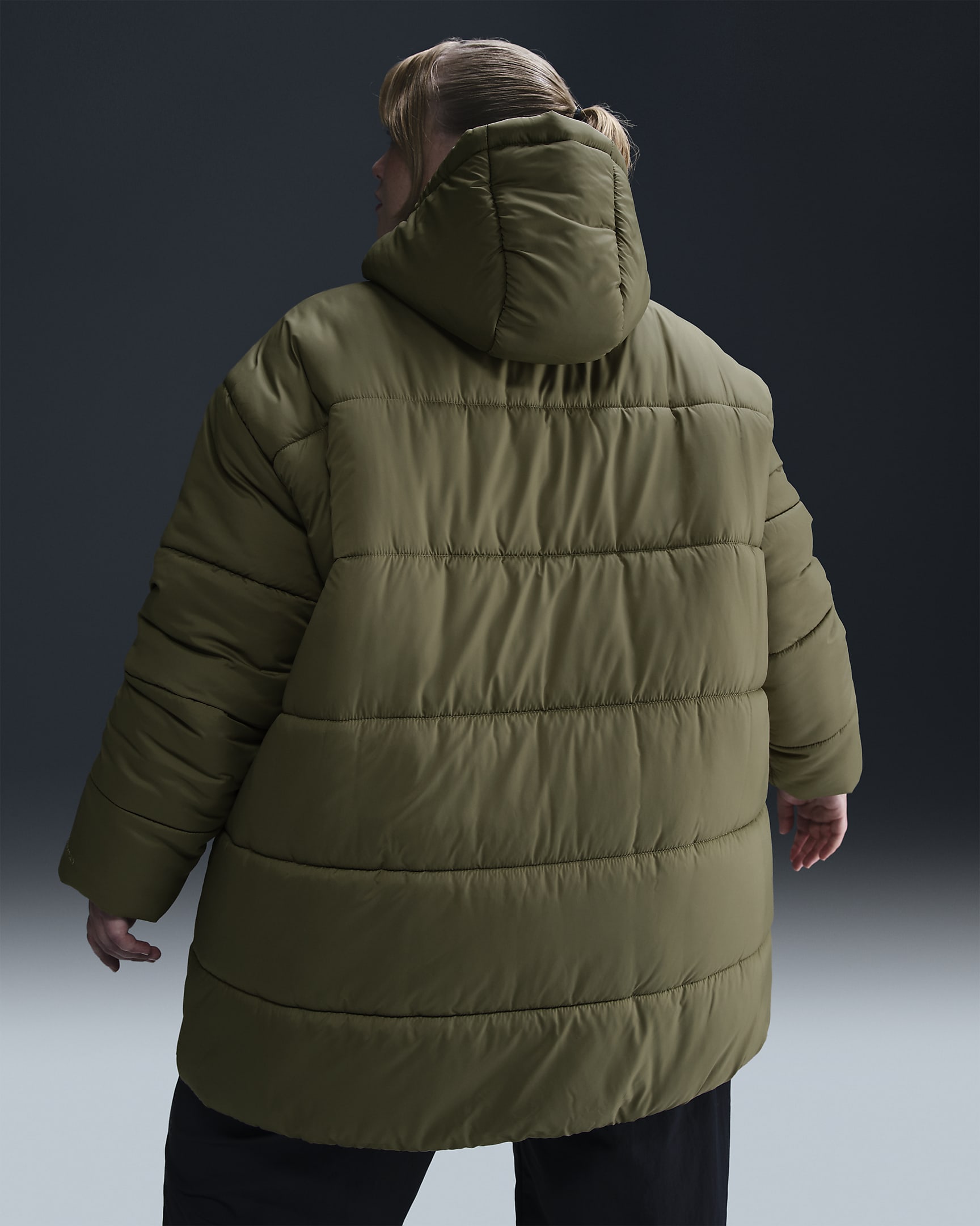 Nike Sportswear Classic Puffer Women's Therma-FIT Loose Parka (Plus Size). Nike UK