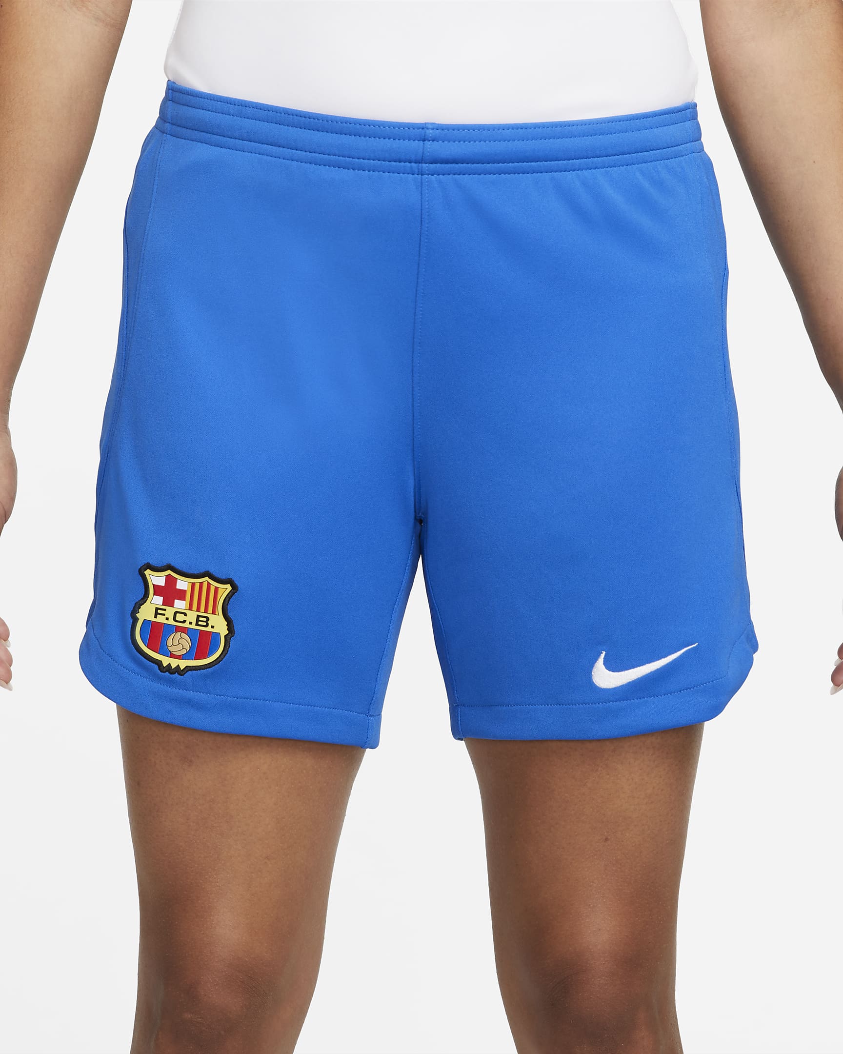 F.C. Barcelona 2023/24 Stadium Away Women's Nike Dri-FIT Football Shorts. Nike IL
