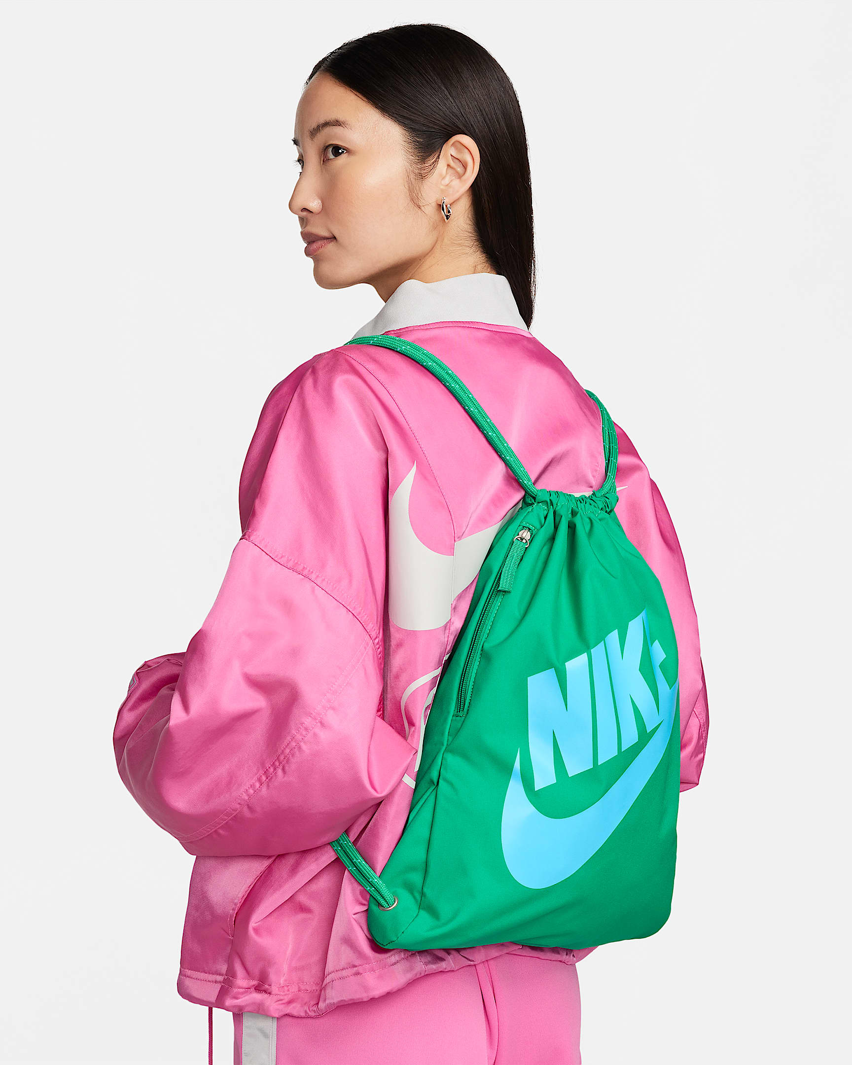 Nike Heritage Drawstring Bag (13L). Nike PH