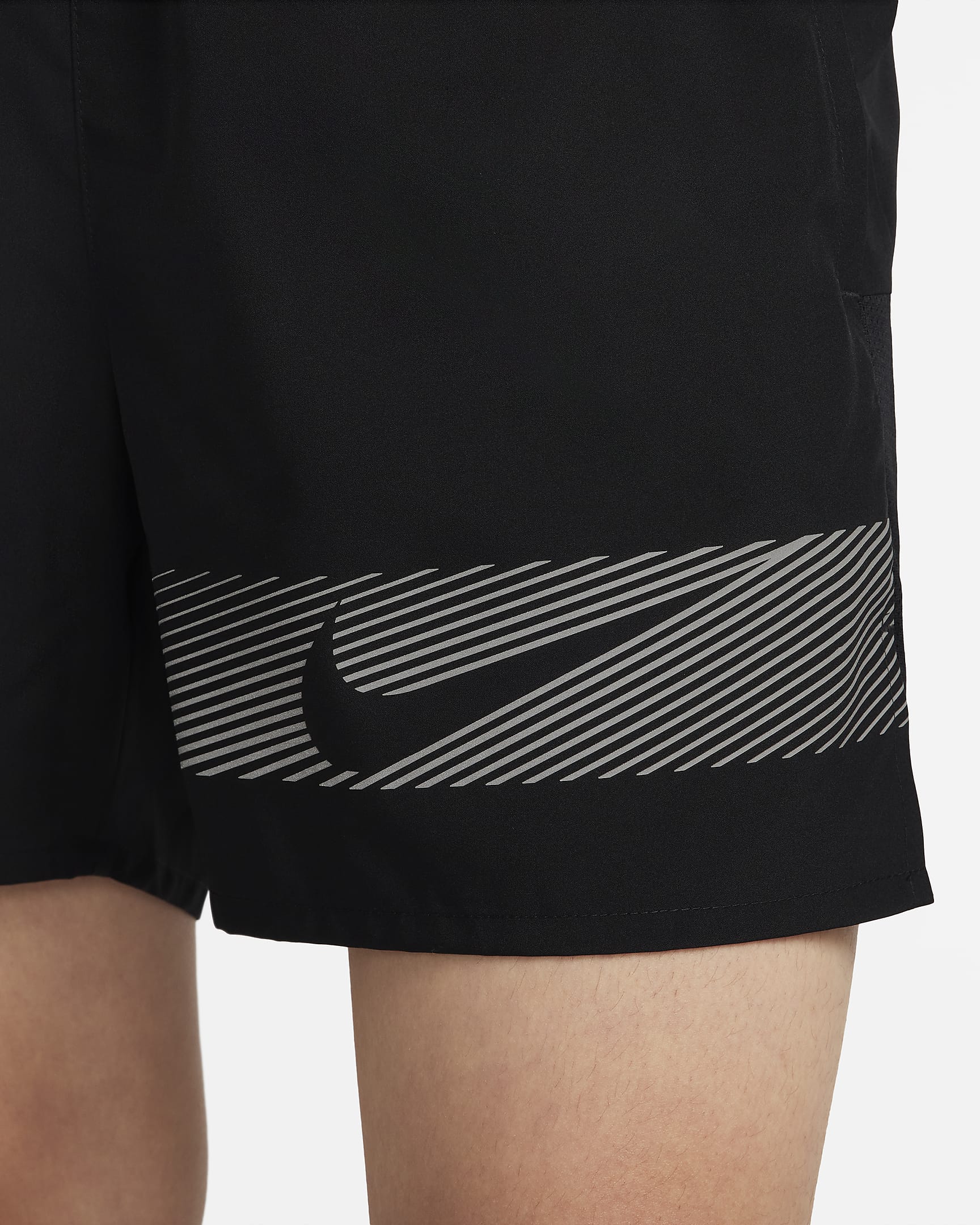 Nike Challenger Flash Men's Dri-FIT 13cm (approx.) Brief-Lined Running ...