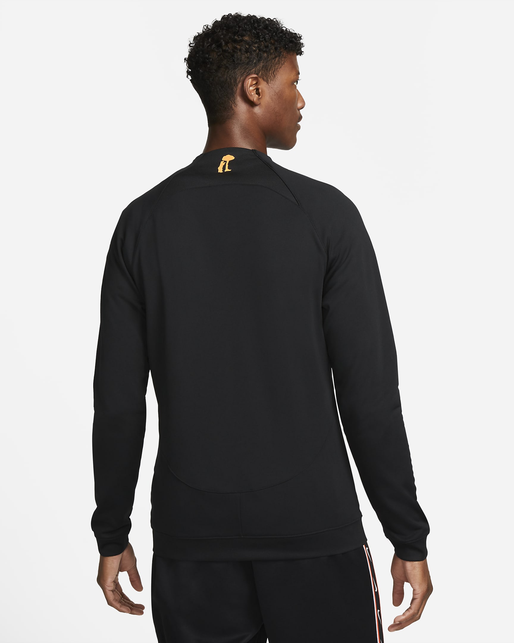 Atlético Madrid Academy Pro Men's Knit Football Jacket. Nike LU