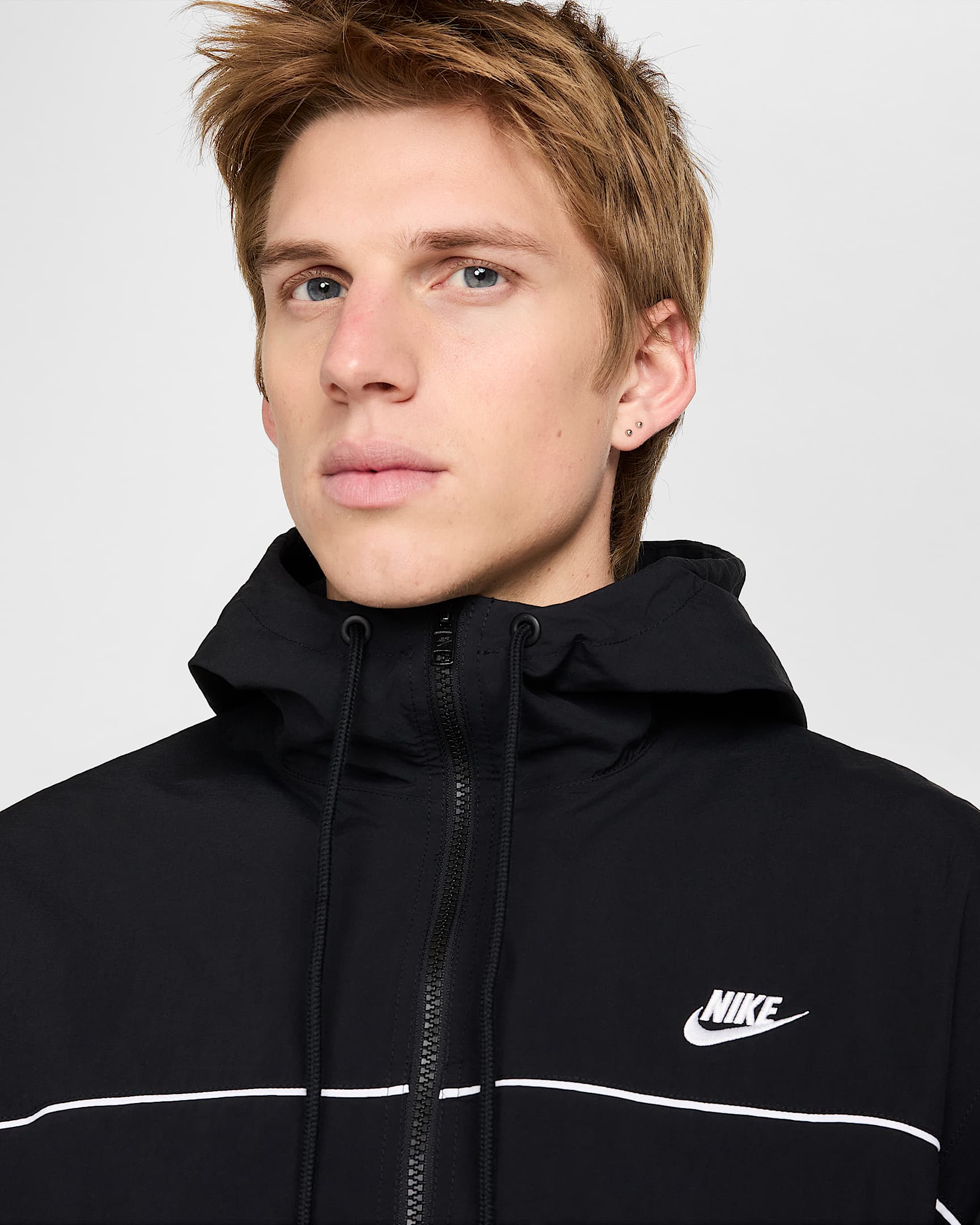 Nike Club Men's Hooded Jacket. Nike.com