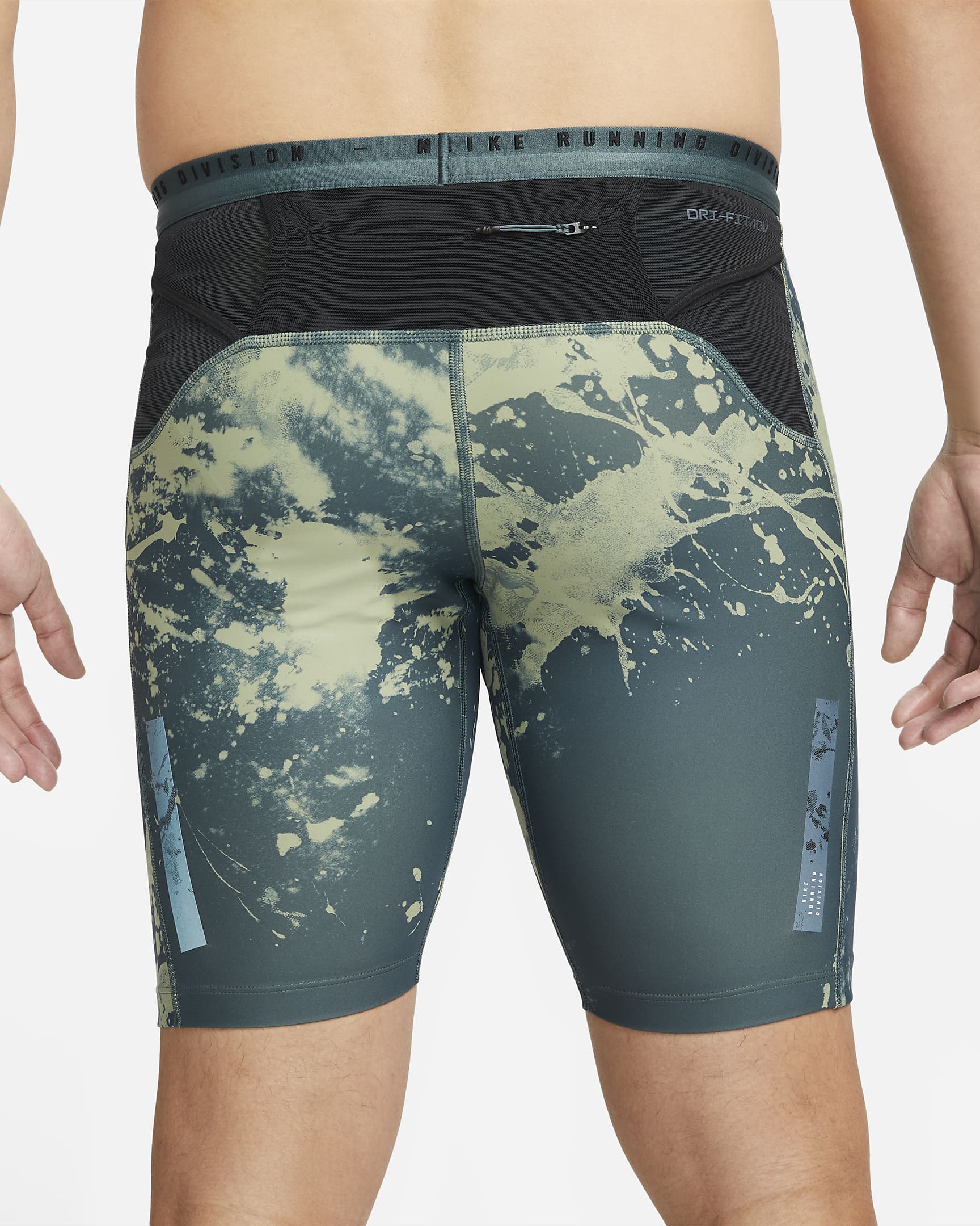 Nike Dri-FIT ADV Run Division Pinnacle Men's 1/2-Length Running Tights ...