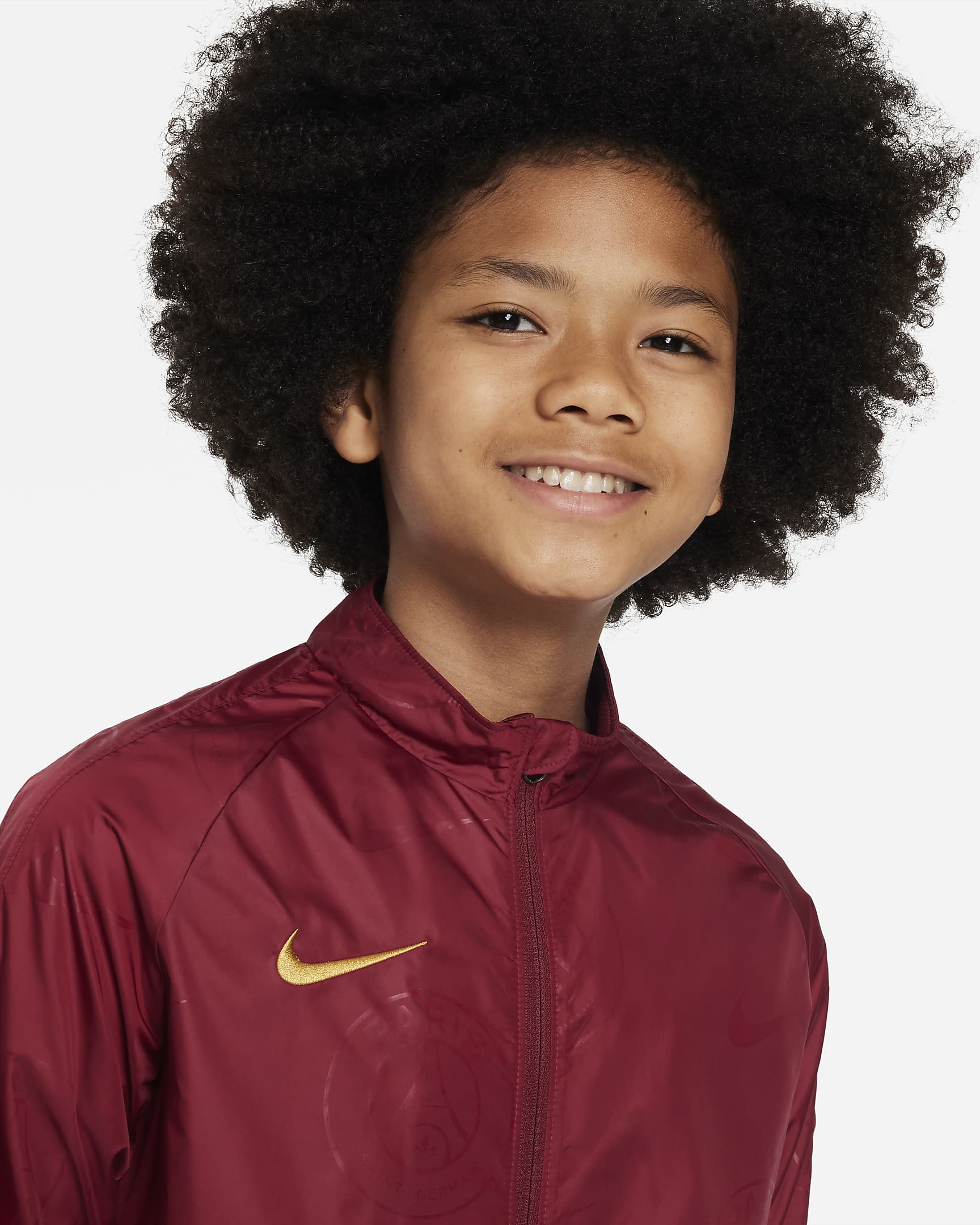 Paris Saint-Germain Academy AWF Older Kids' Nike Football Graphic ...