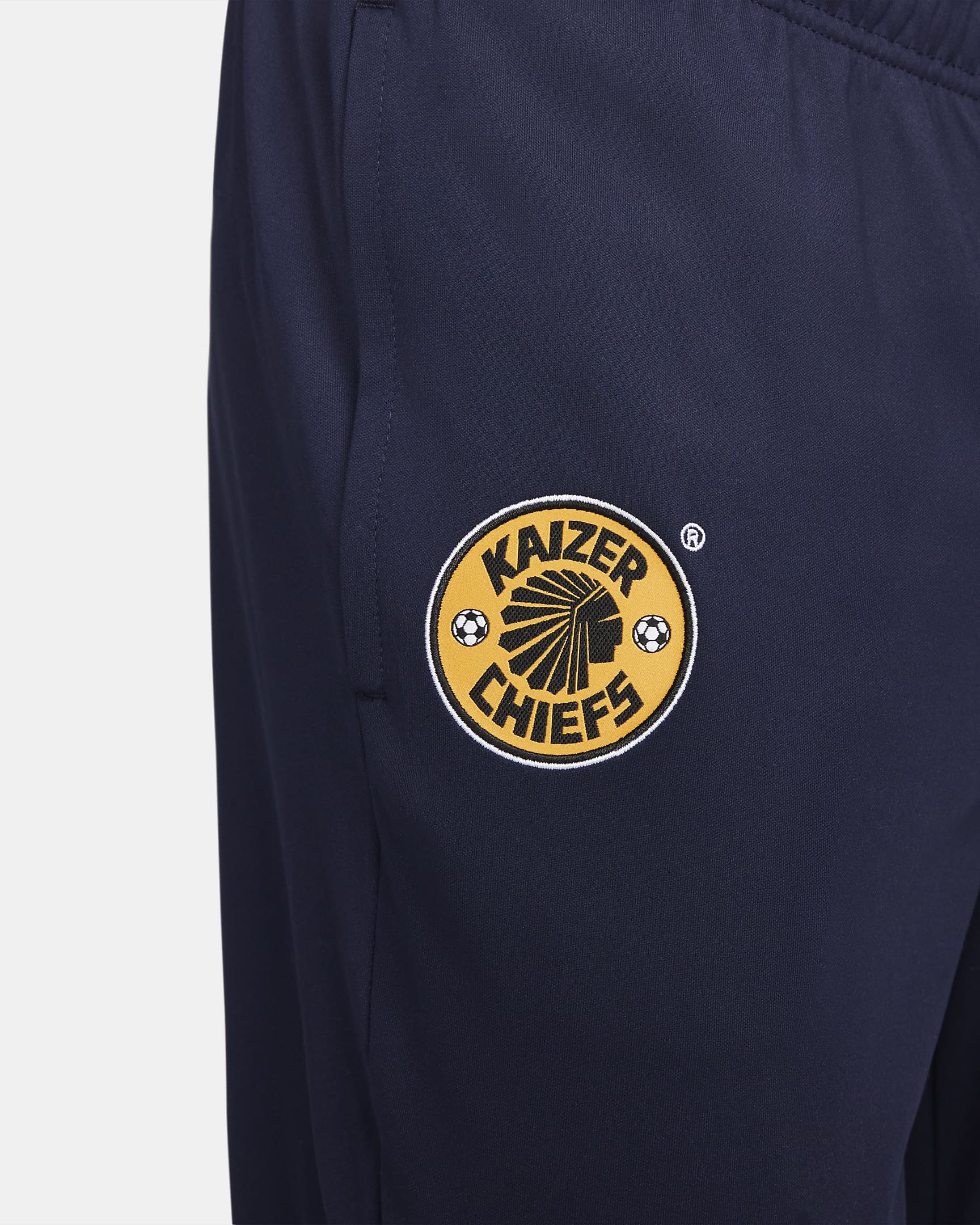Kaizer Chiefs F.C. Academy Pro Men's Nike Dri-FIT Football Pants. Nike CH
