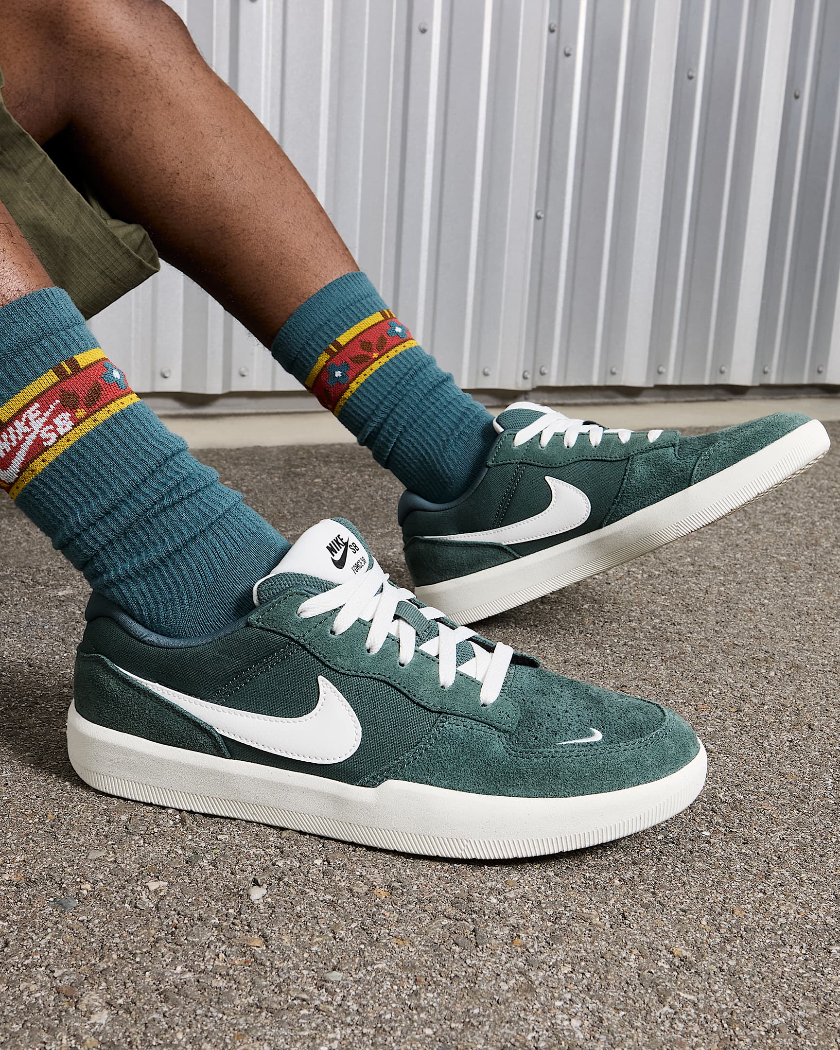 Nike SB Force 58 Skate Shoes. Nike CA