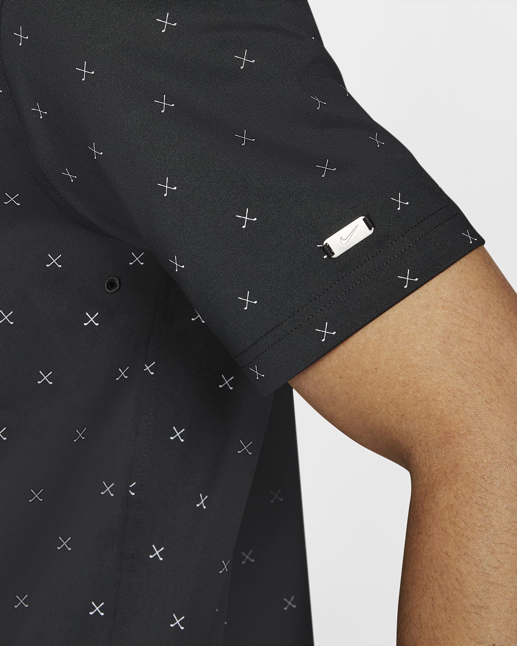 Nike Dri-FIT Player Men's Printed Golf Polo. Nike LU