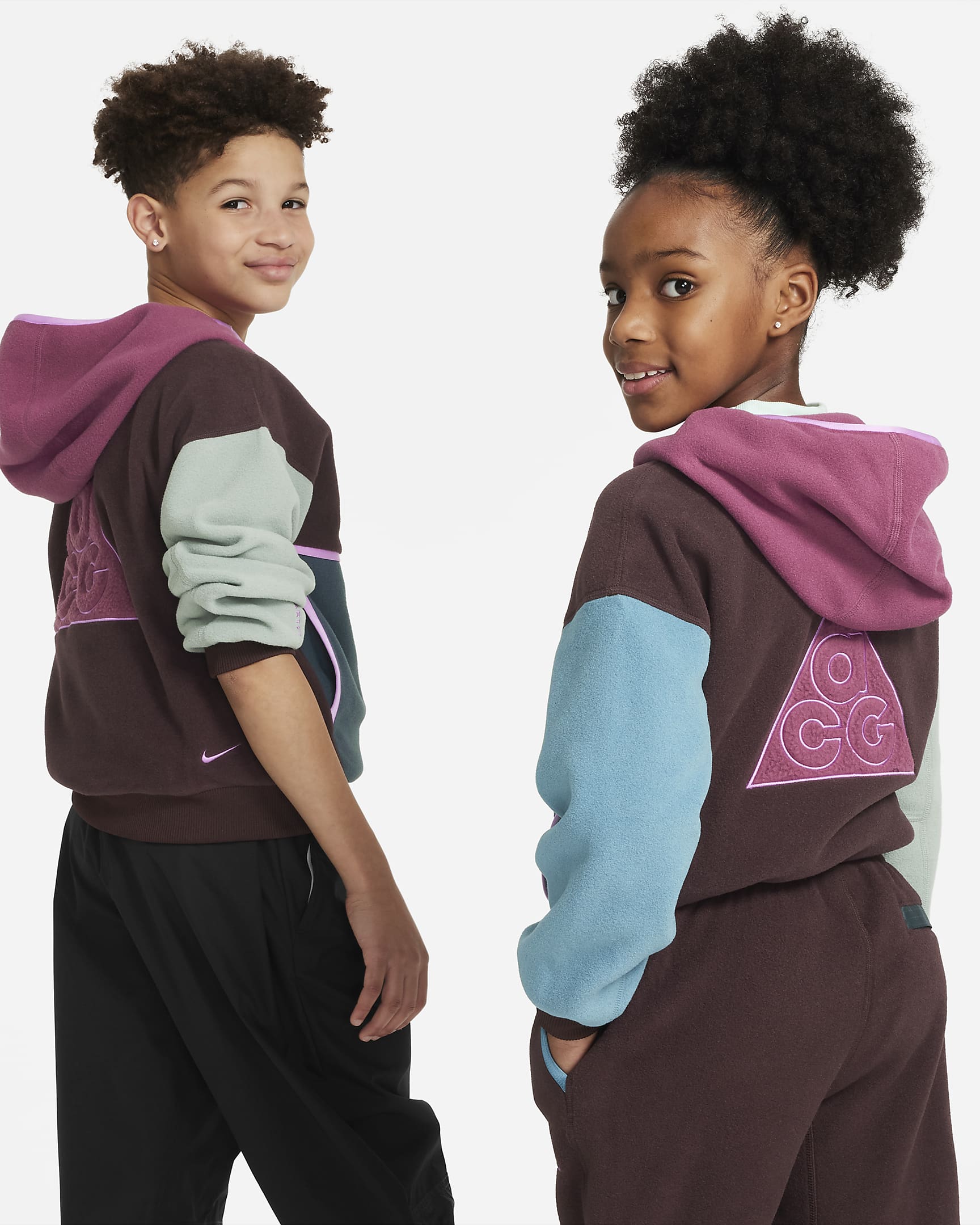 Nike ACG Icon Fleece Polartec® "Wolf Tree" Sudadera con capucha ...