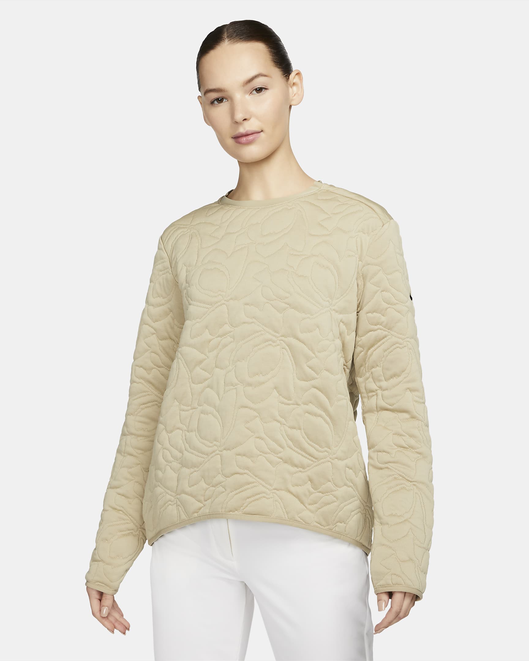 Nike Dri-FIT Women's Long-Sleeve Golf Mid Layer. Nike NL