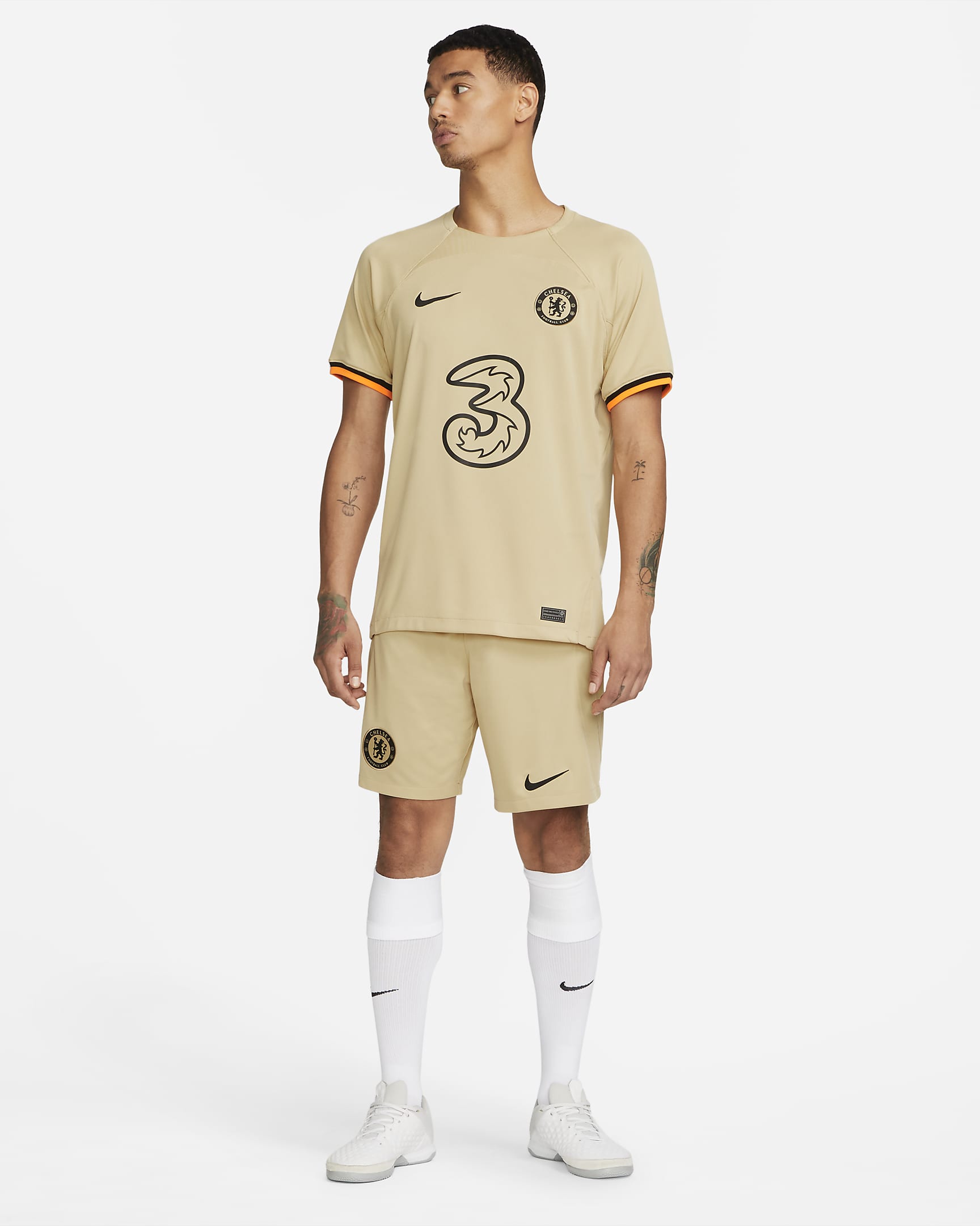 Chelsea F.C. 2022/23 Stadium Third Men's Nike Dri-FIT Football Shorts. Nike SA