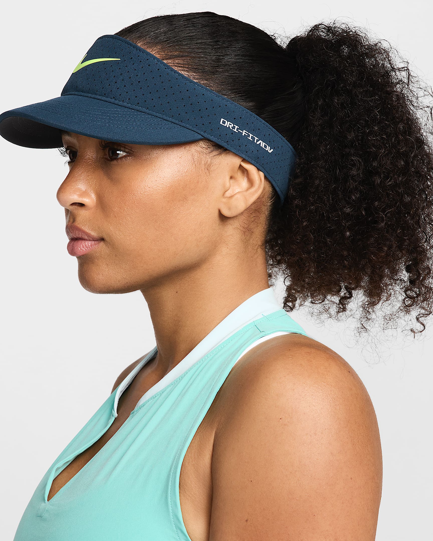 Visera de tenis Nike Dri-FIT ADV Ace. Nike.com