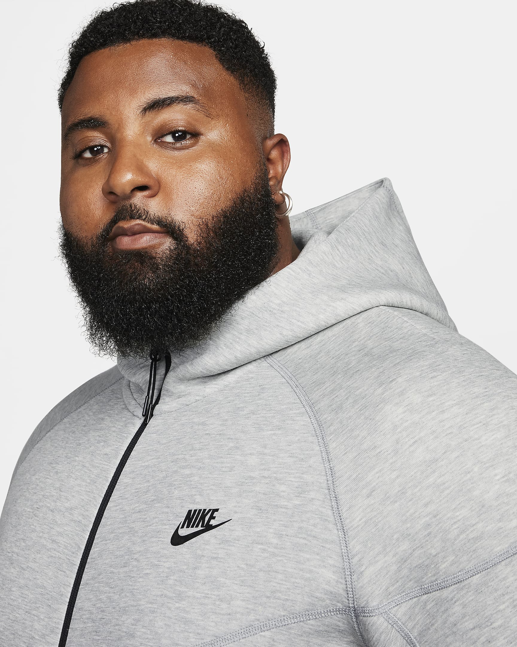 Nike Sportswear Tech Fleece Windrunner Men's Full-Zip Hoodie. Nike UK