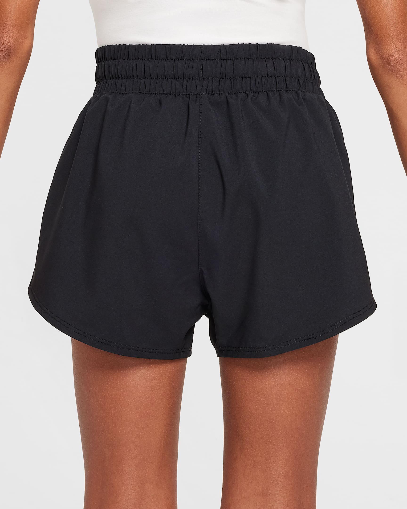 Nike One Girls' Dri-FIT 7.5cm (approx.) 2-in-1 Shorts. Nike ID