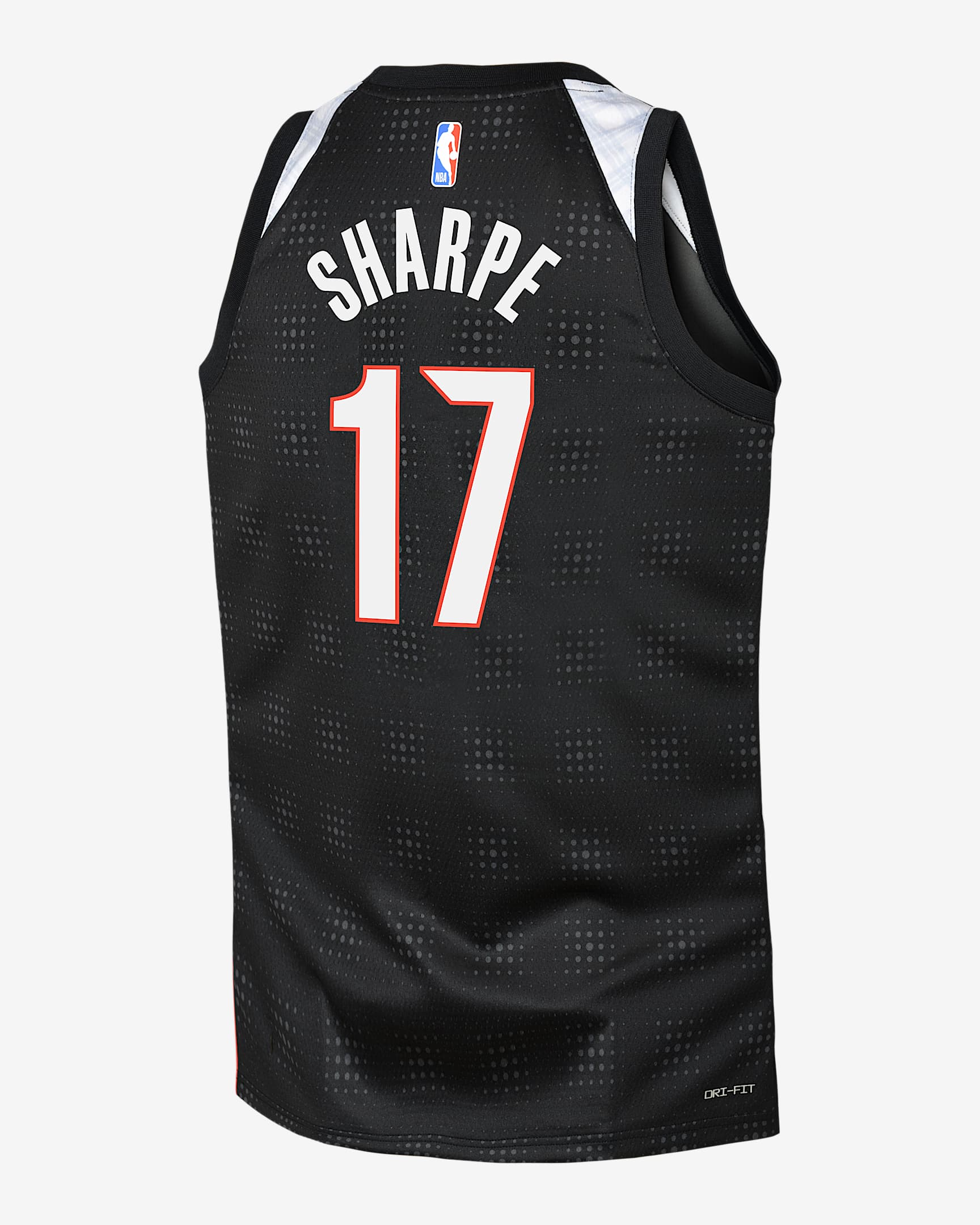 Shaedon Sharpe Portland Trail Blazers 2024/25 City Edition Big Kids ...