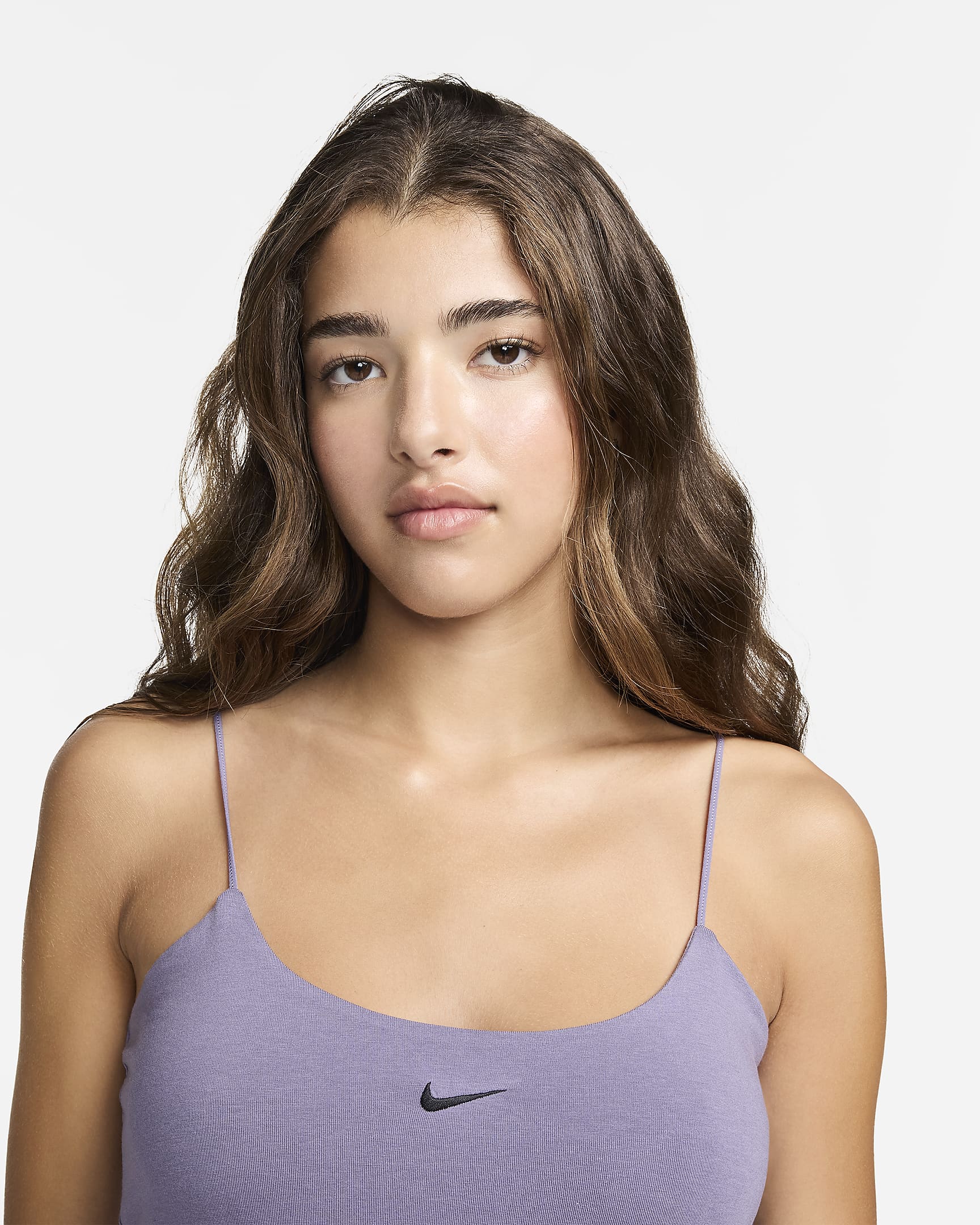 Nike Sportswear Chill Knit Women's Tight Cami Tank Top. Nike UK