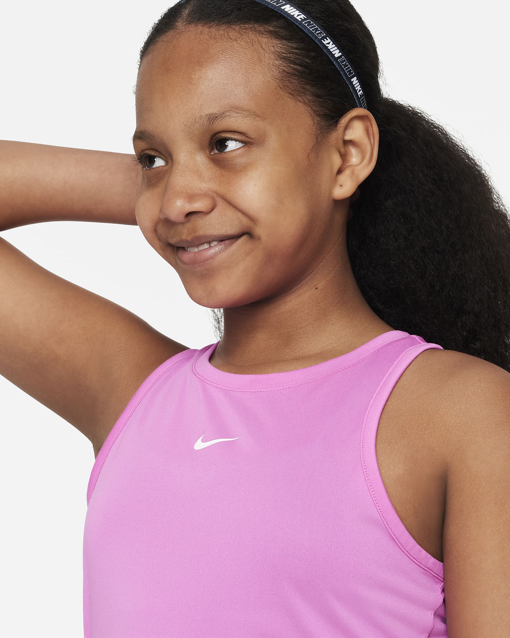 Nike One Older Kids' (Girls') Tank. Nike NZ