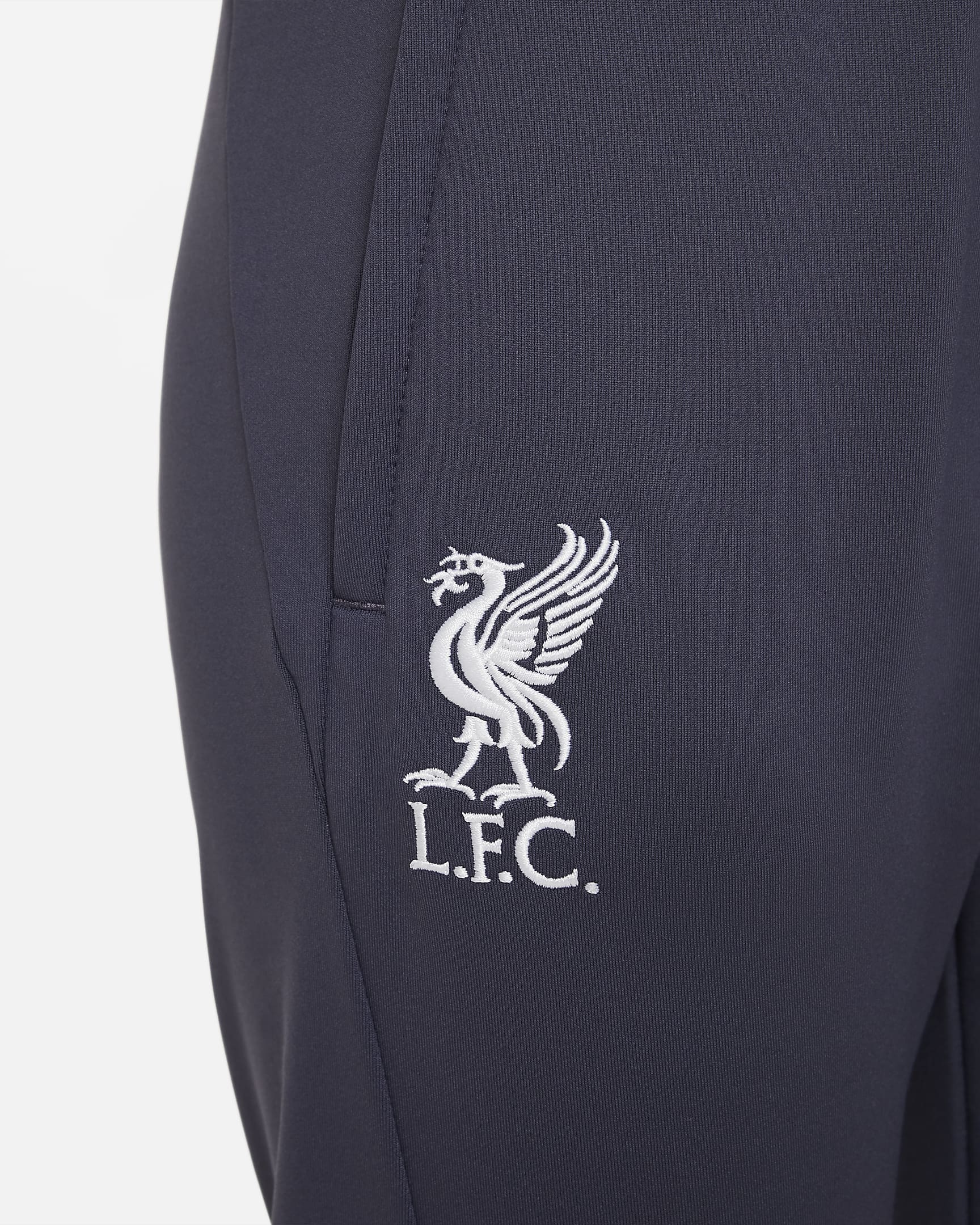 Liverpool F.C. Strike Third Older Kids' Nike Dri-FIT Football Knit ...