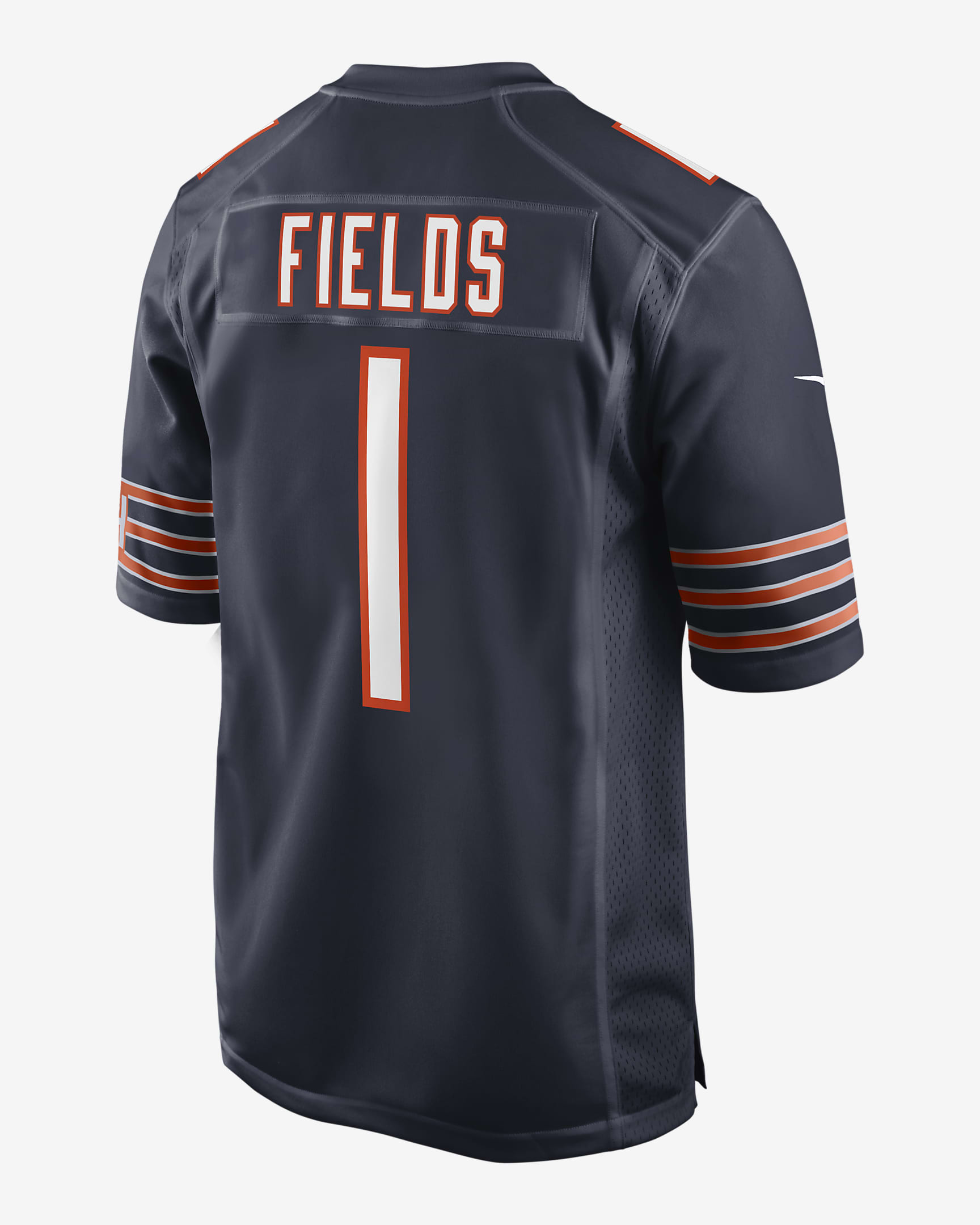 NFL Chicago Bears (Justin Fields) Men's Game Football Jersey. Nike.com