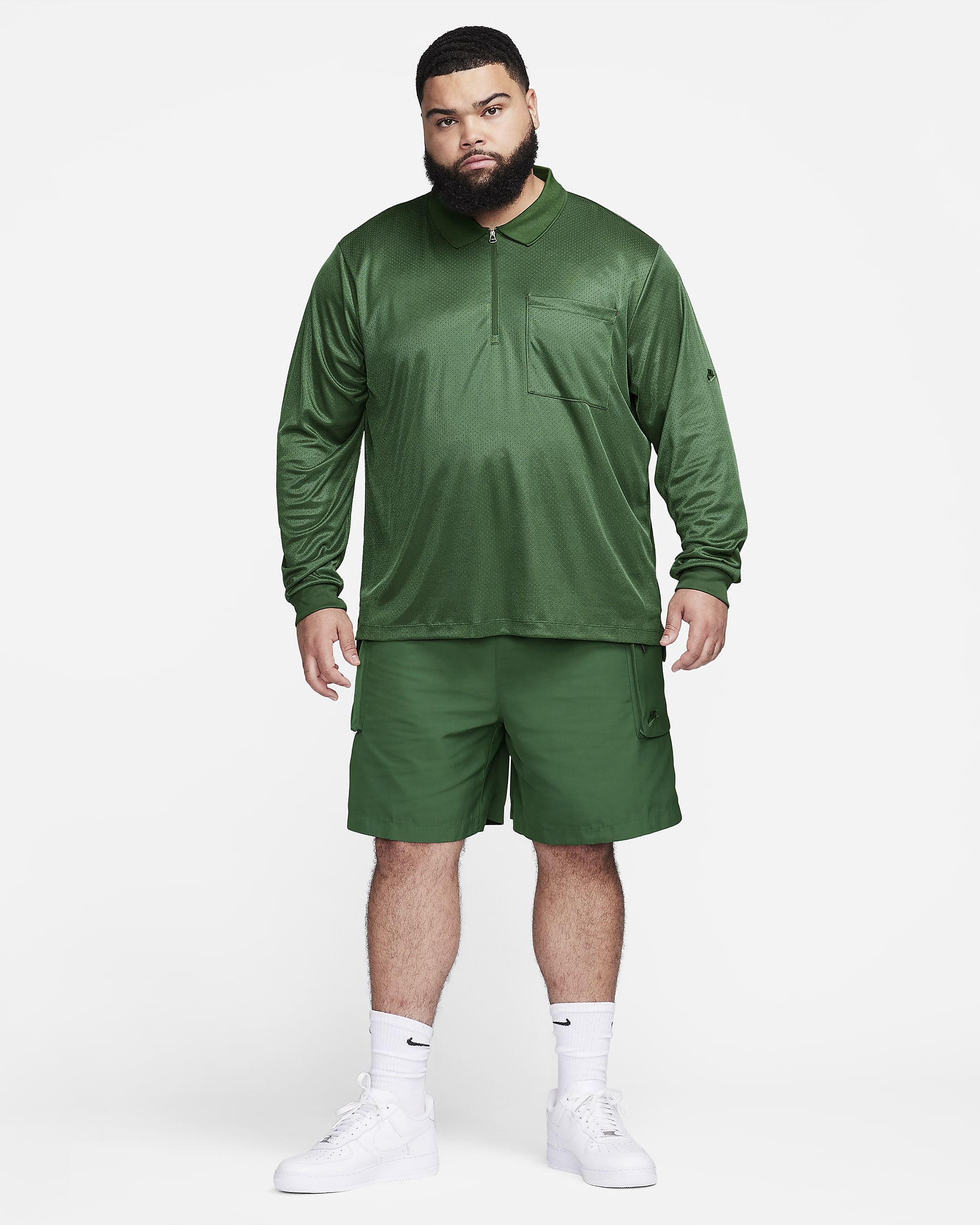 Nike Sportswear Tech Pack Men's Woven Utility Shorts. Nike IE