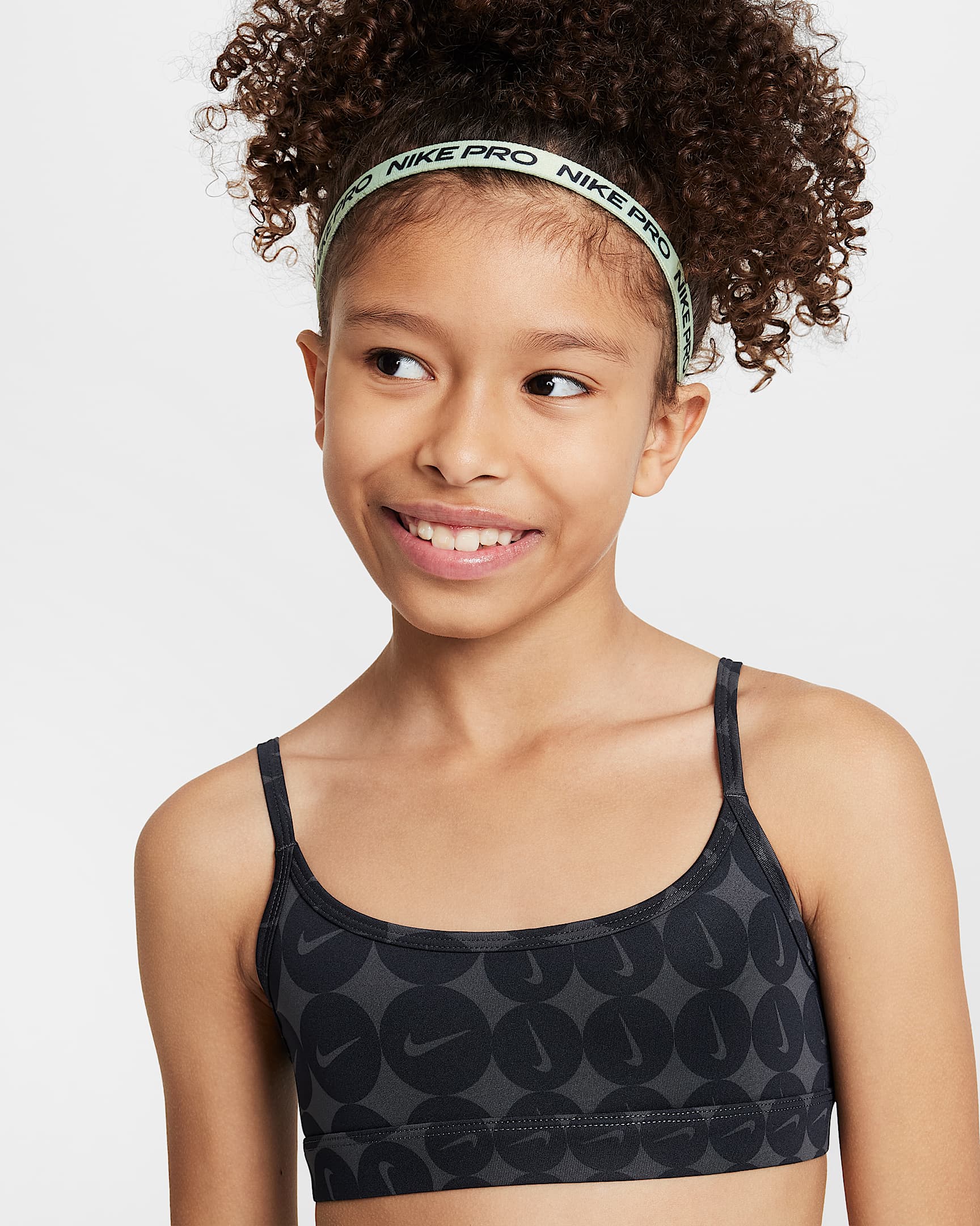 Nike One Older Kids' (Girls') Bralette. Nike IL