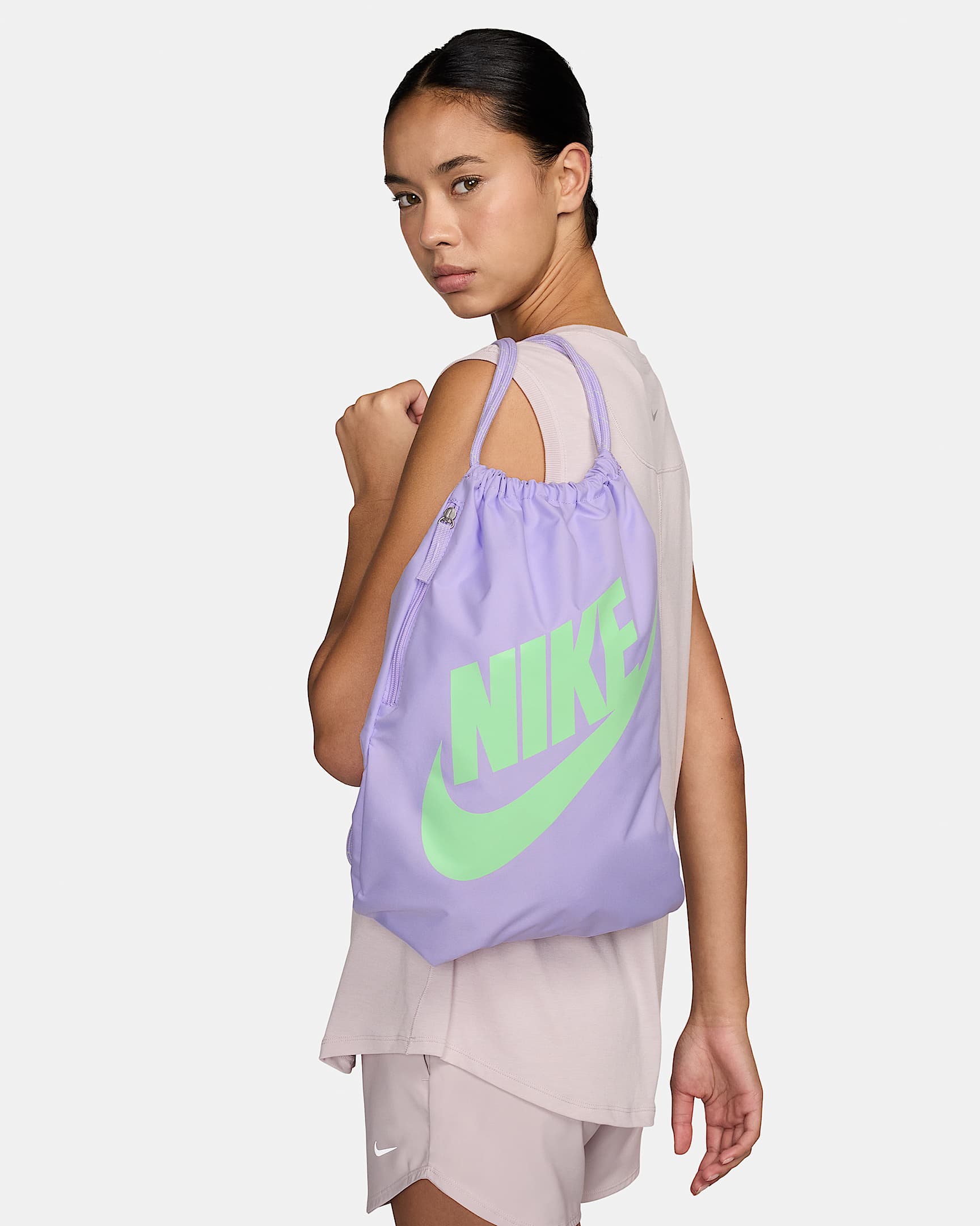 Nike Heritage Drawstring Bag (13L). Nike PH