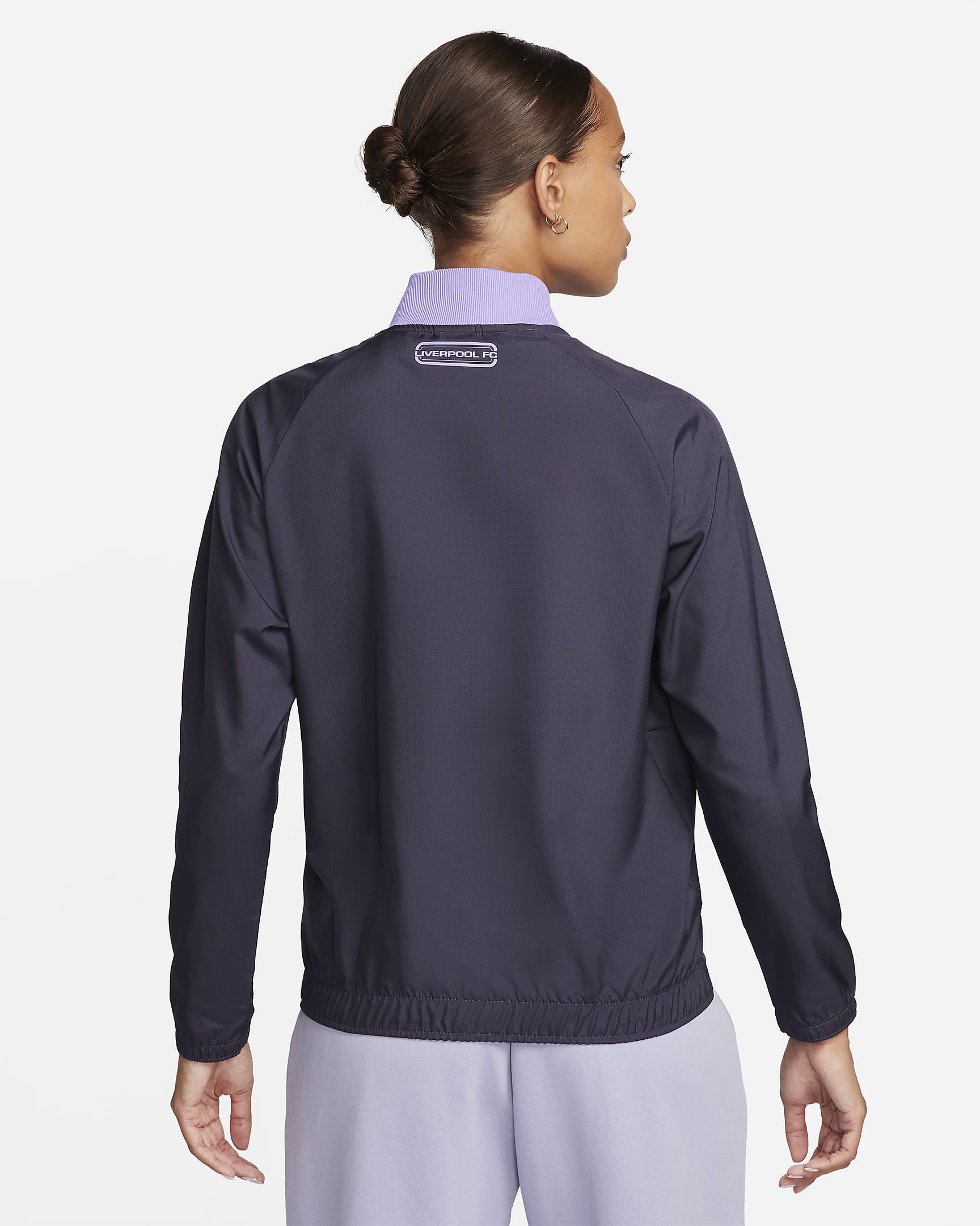Liverpool F.C. Third Women's Nike Dri-FIT Football Jacket. Nike NZ