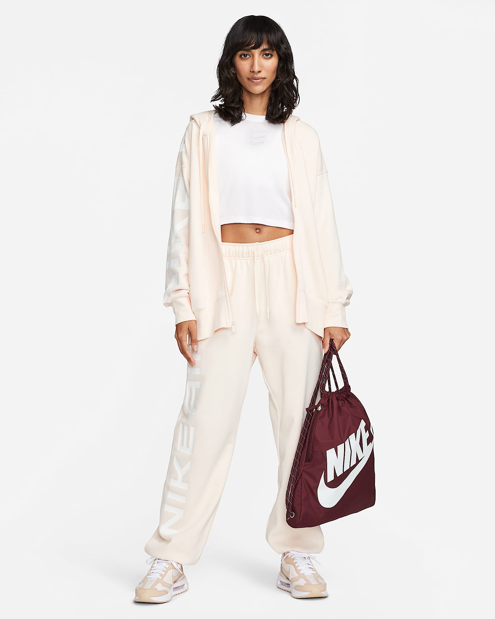 Nike Heritage Drawstring Bag (13L). Nike UK