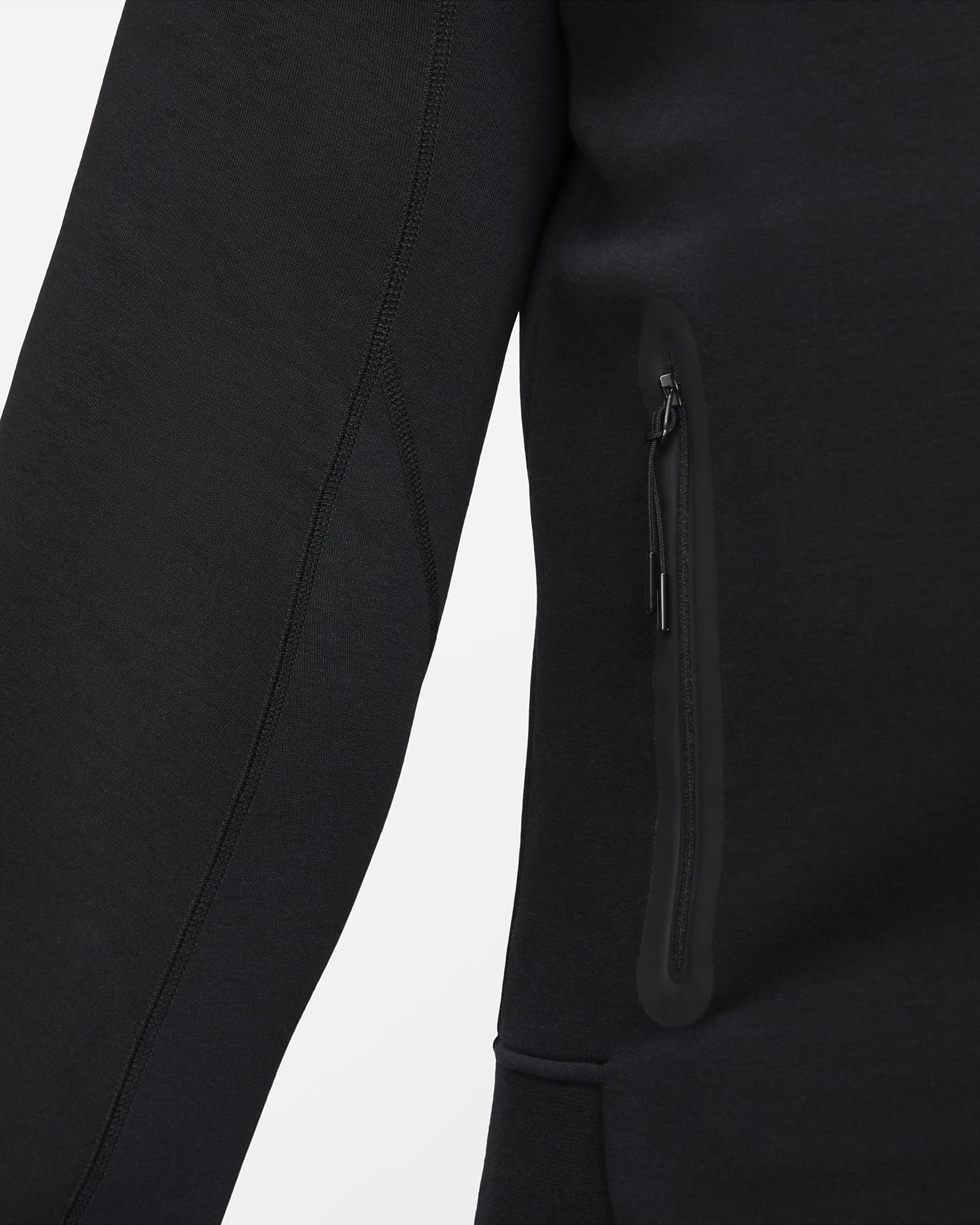 Nike Sportswear Tech Fleece Windrunner Hoodie Met Rits Voor Heren Nike Be