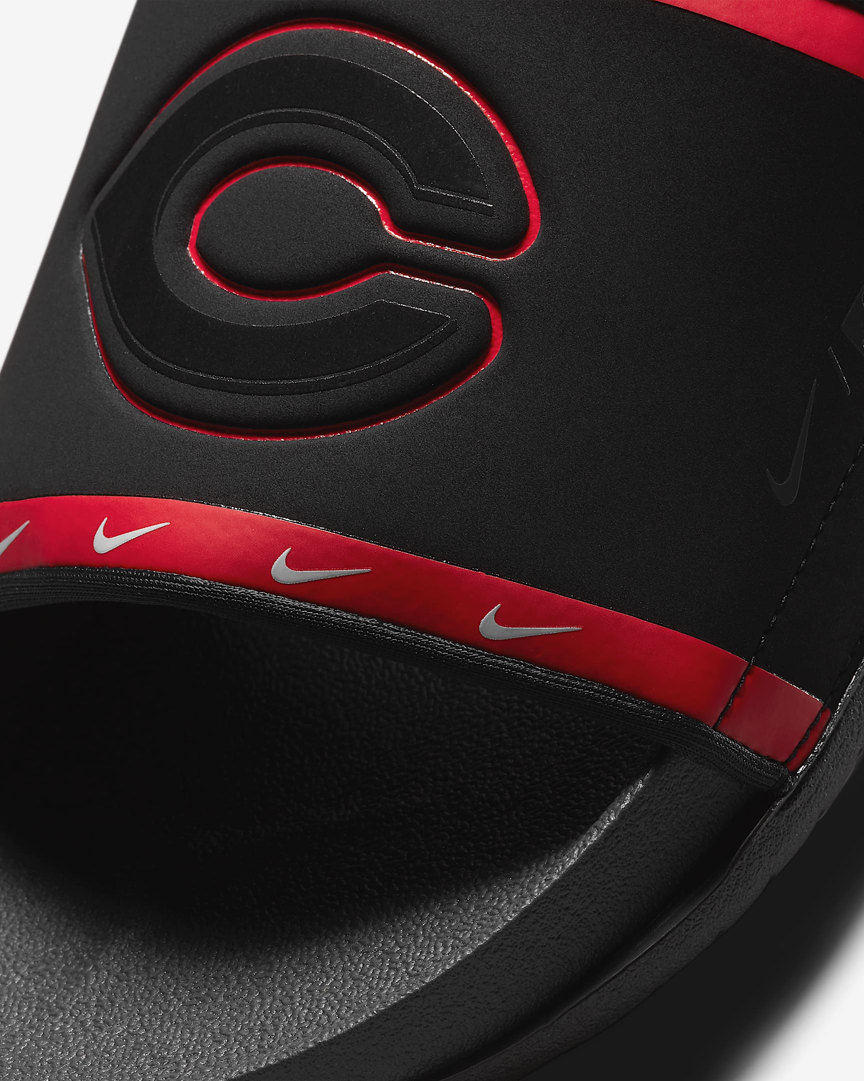 Nike Offcourt (MLB Cincinnati Reds) Slide. Nike.com