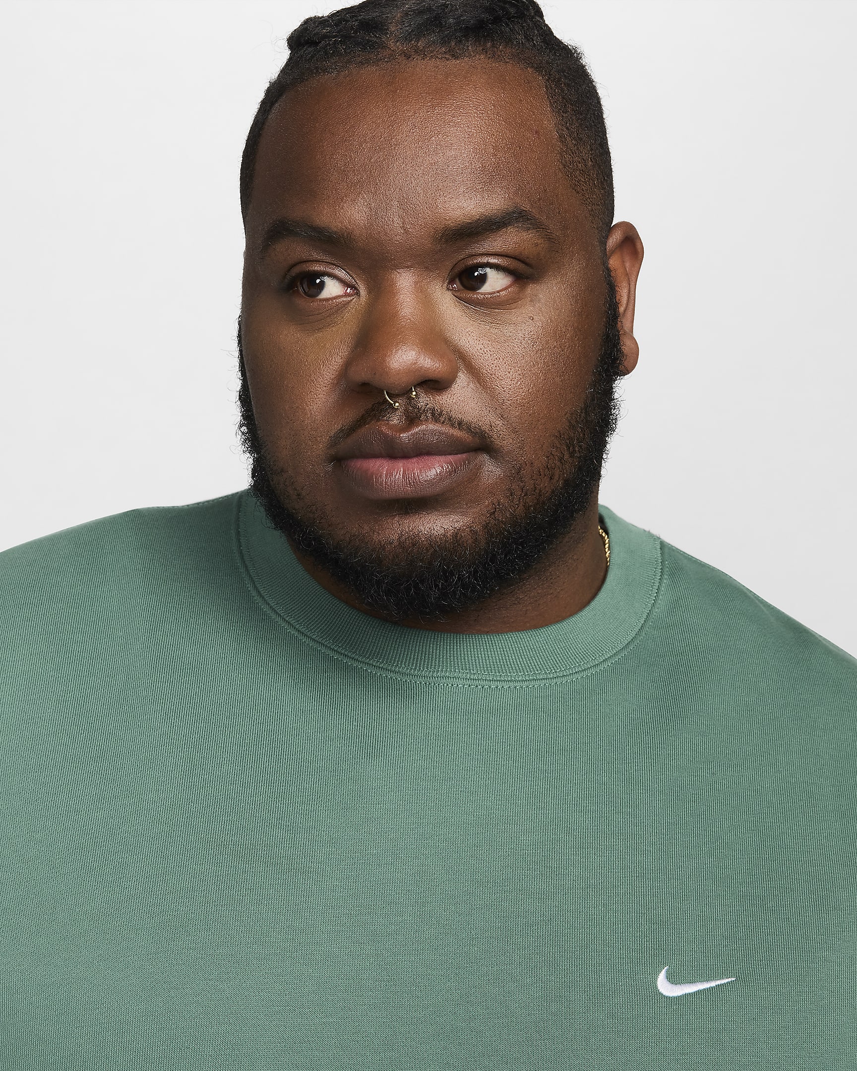 Nike Solo Swoosh Men's Fleece Crew. Nike ZA