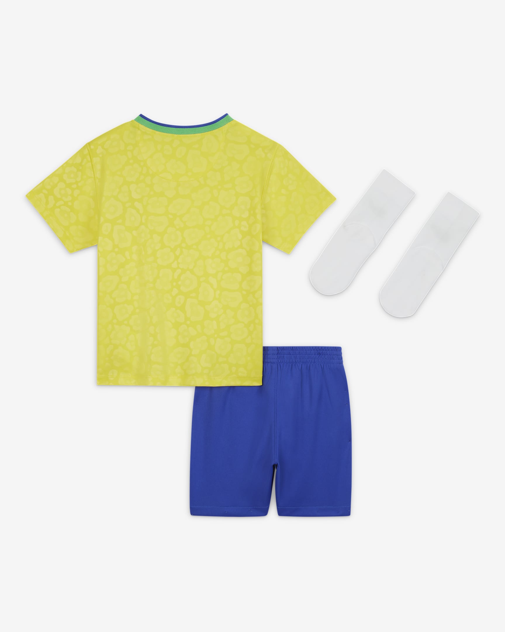Brasil 2022/23 Home Baby/Toddler Football Kit. Nike BE