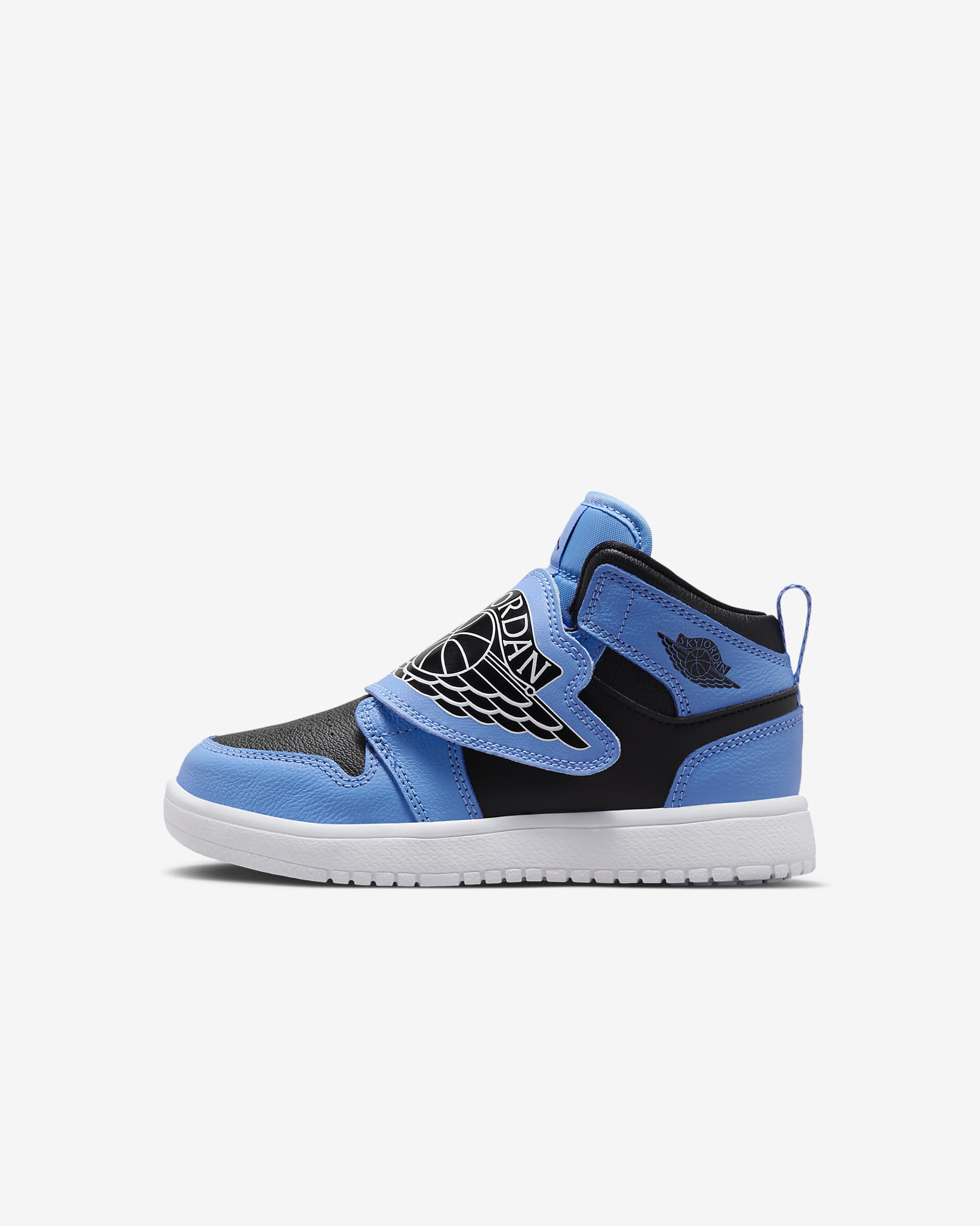 Sky Jordan 1 Younger Kids' Shoe. Nike MY