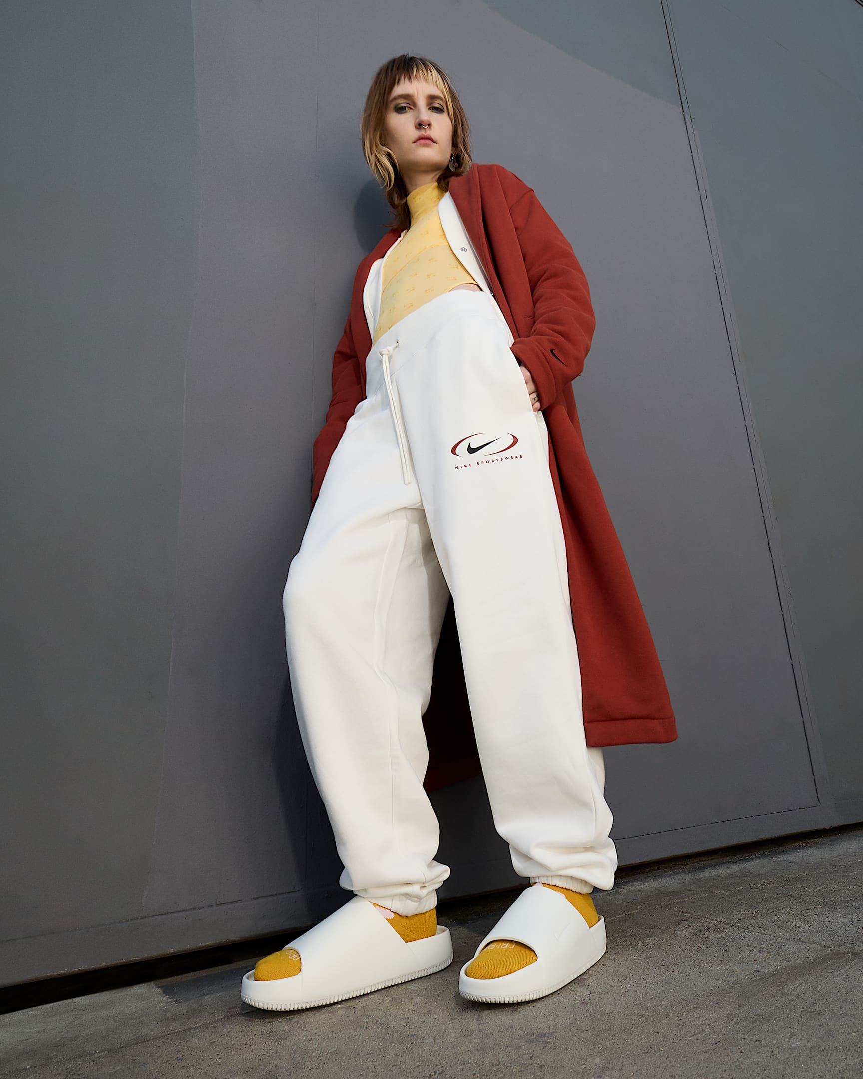 Nike Calm Women's Slides. Nike UK