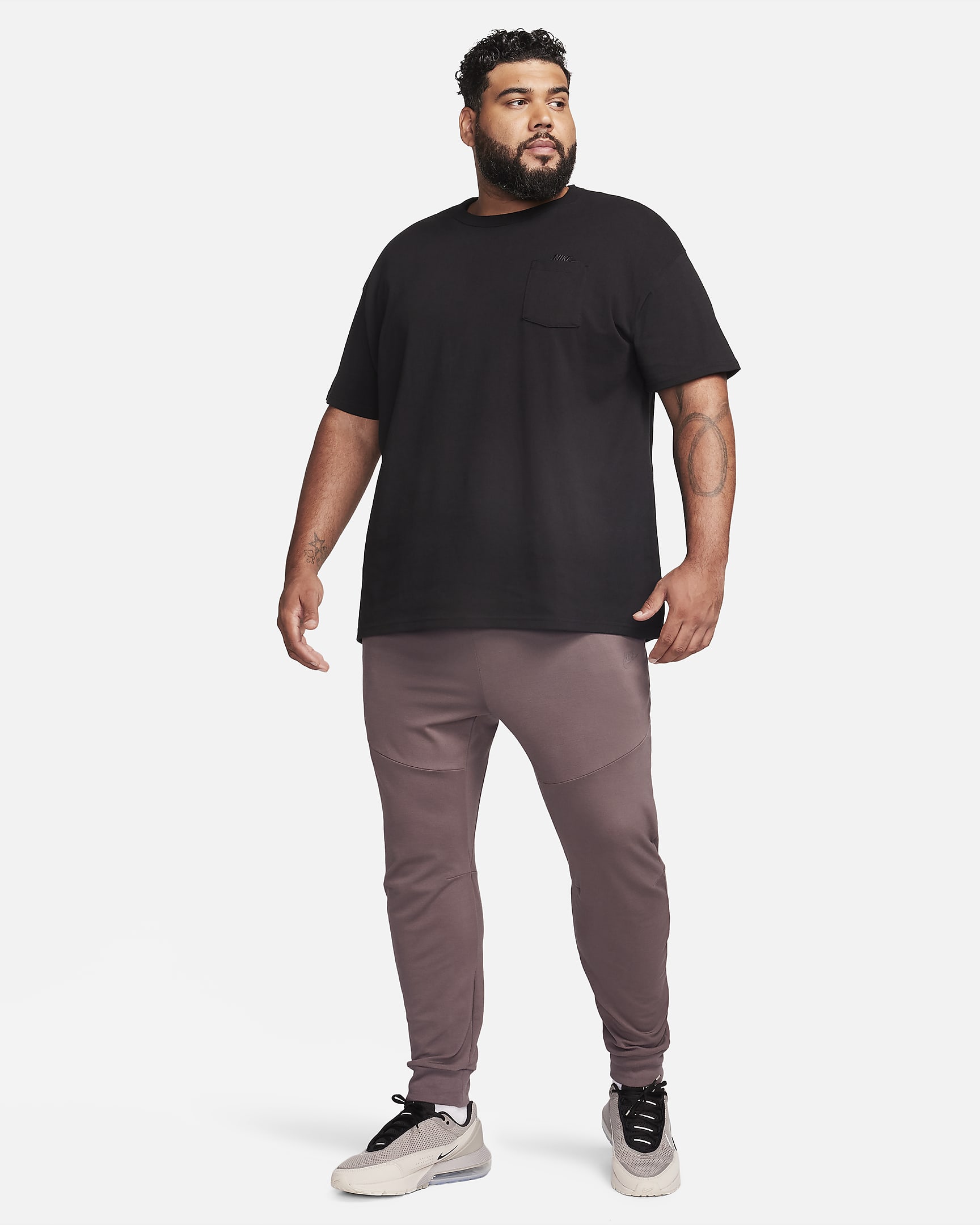 Nike Sportswear Tech Fleece Lightweight Mens Slim Fit Jogger Tracksuit