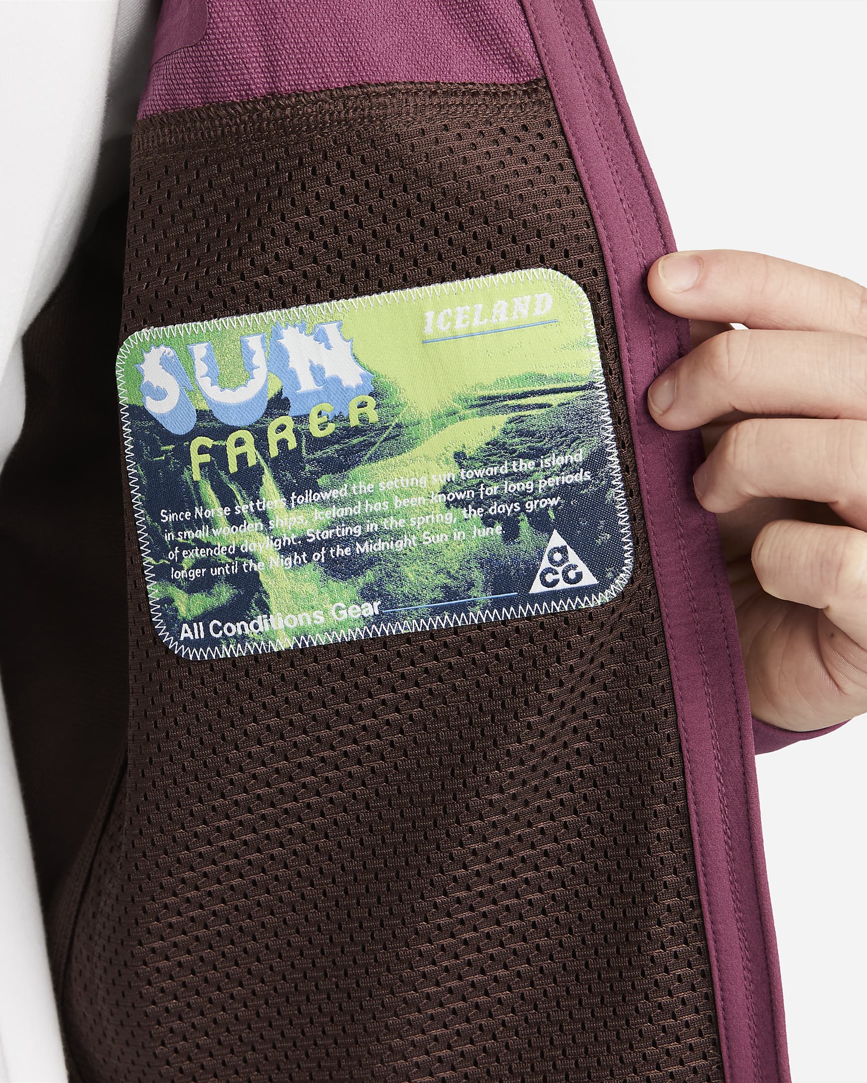 Nike ACG "Sun Farer" Men's Jacket. Nike PH