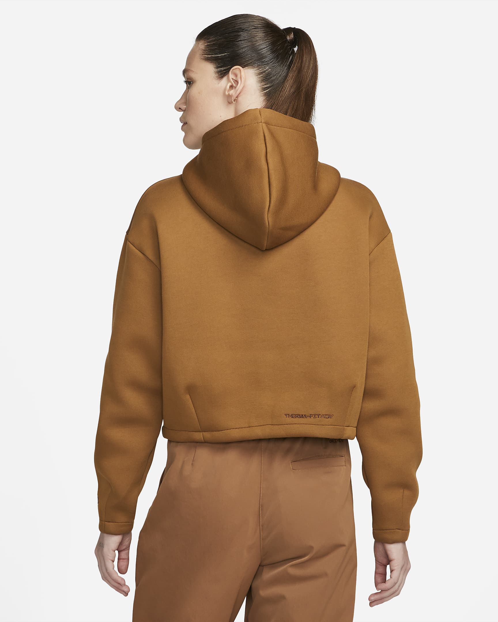 Nike Sportswear Therma Fit Adv Tech Pack Womens Pullover Hoodie Nike Pt